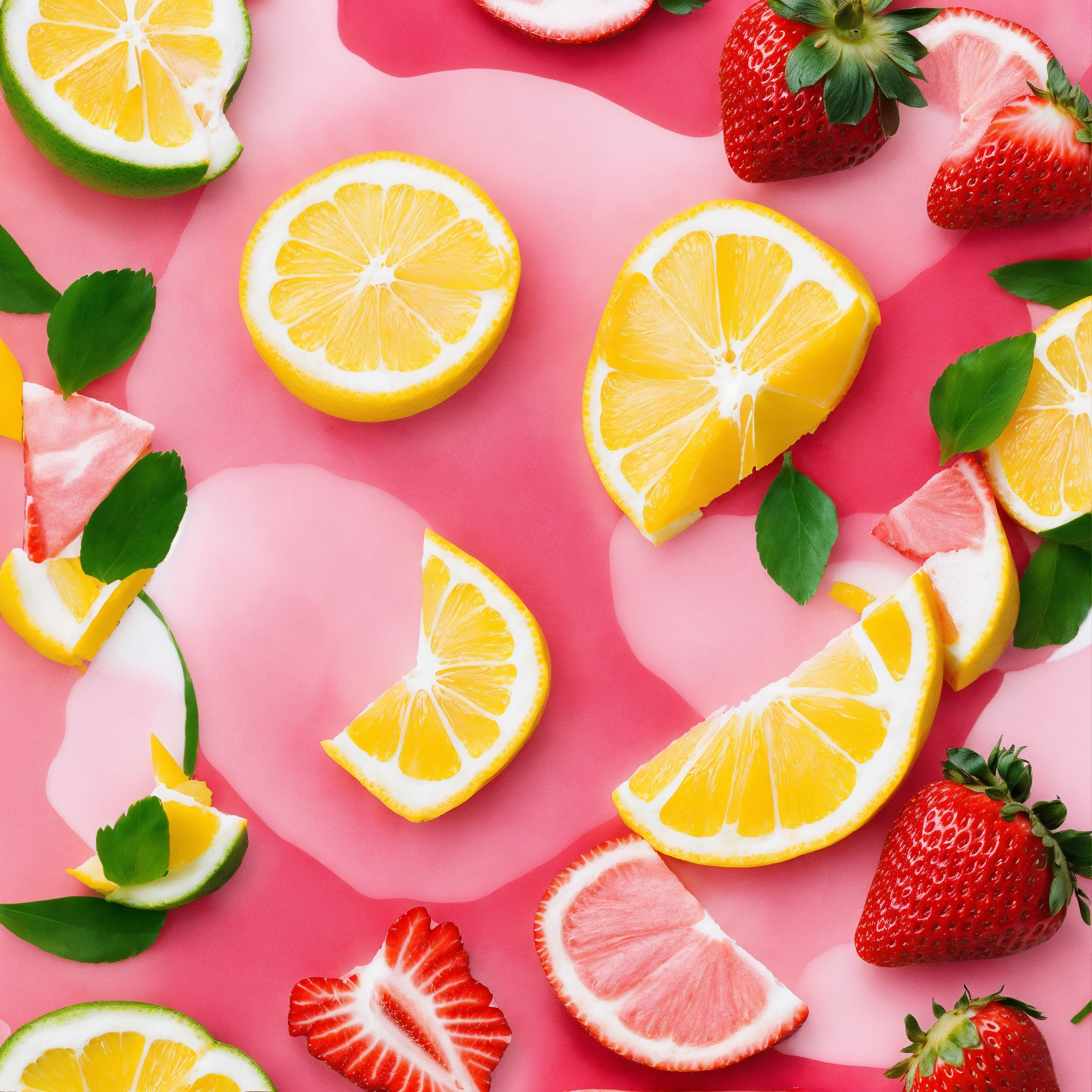 Lexica - Horizontally half split background, one half is pink one hald ...