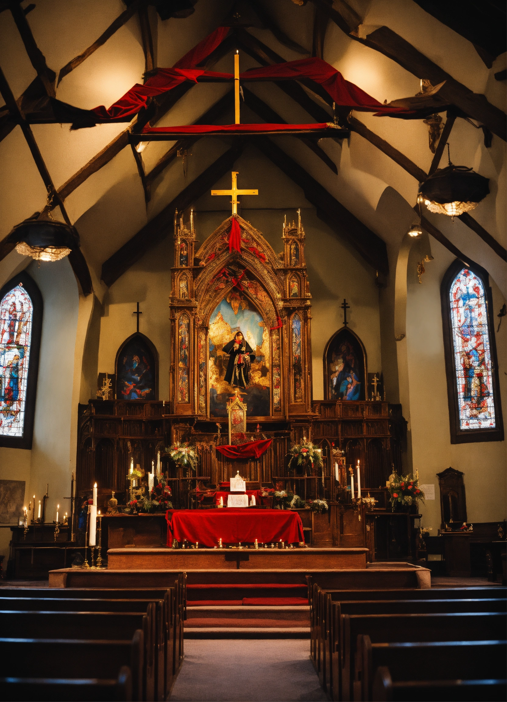 Lexica - Demons worship church alter