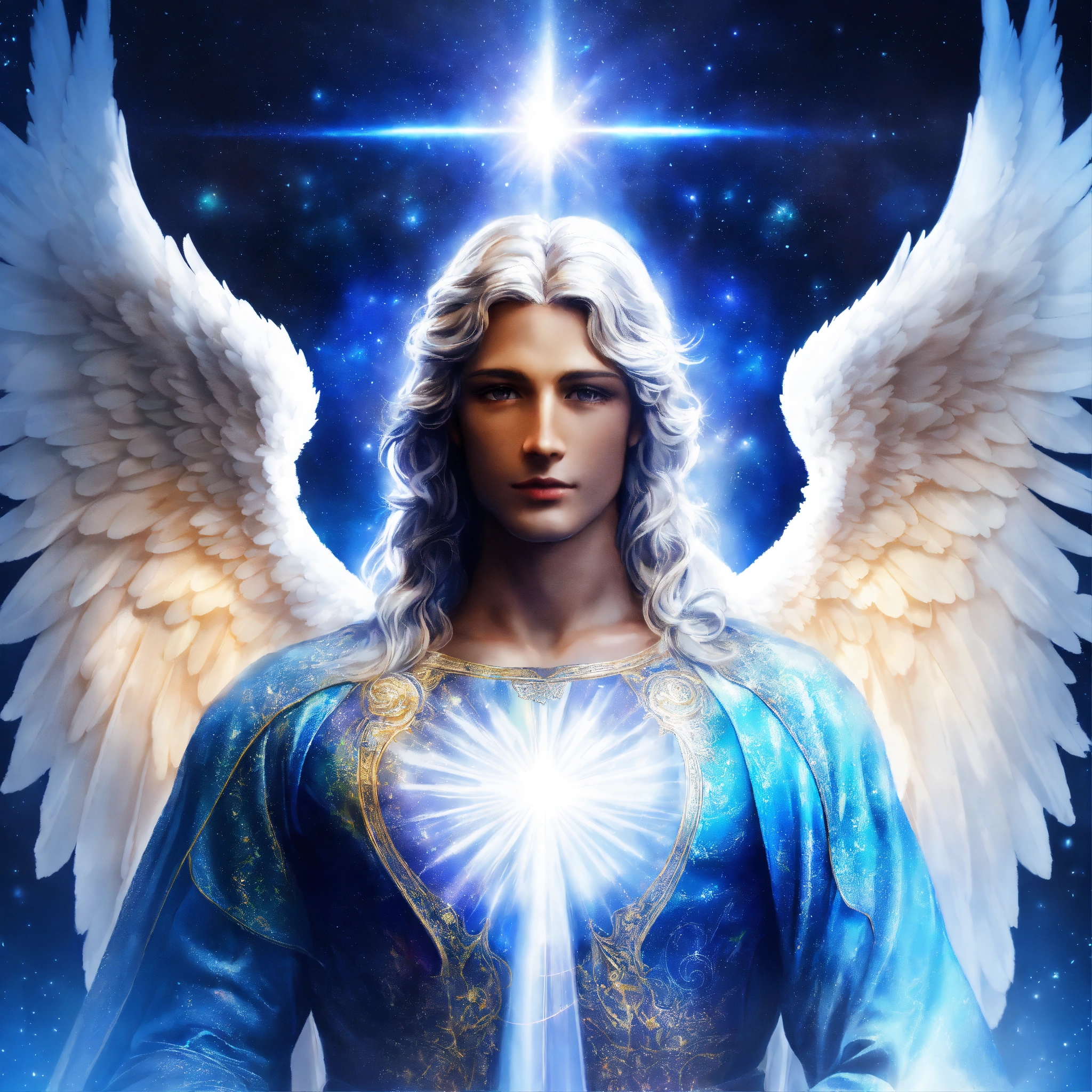 Lexica - Angel moving up beautiful uplifting spiritual visionary scene ...