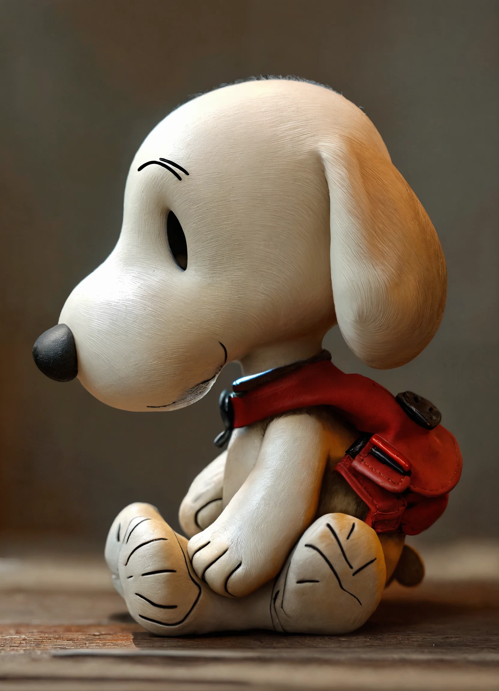 Lexica - Baby Snoopy