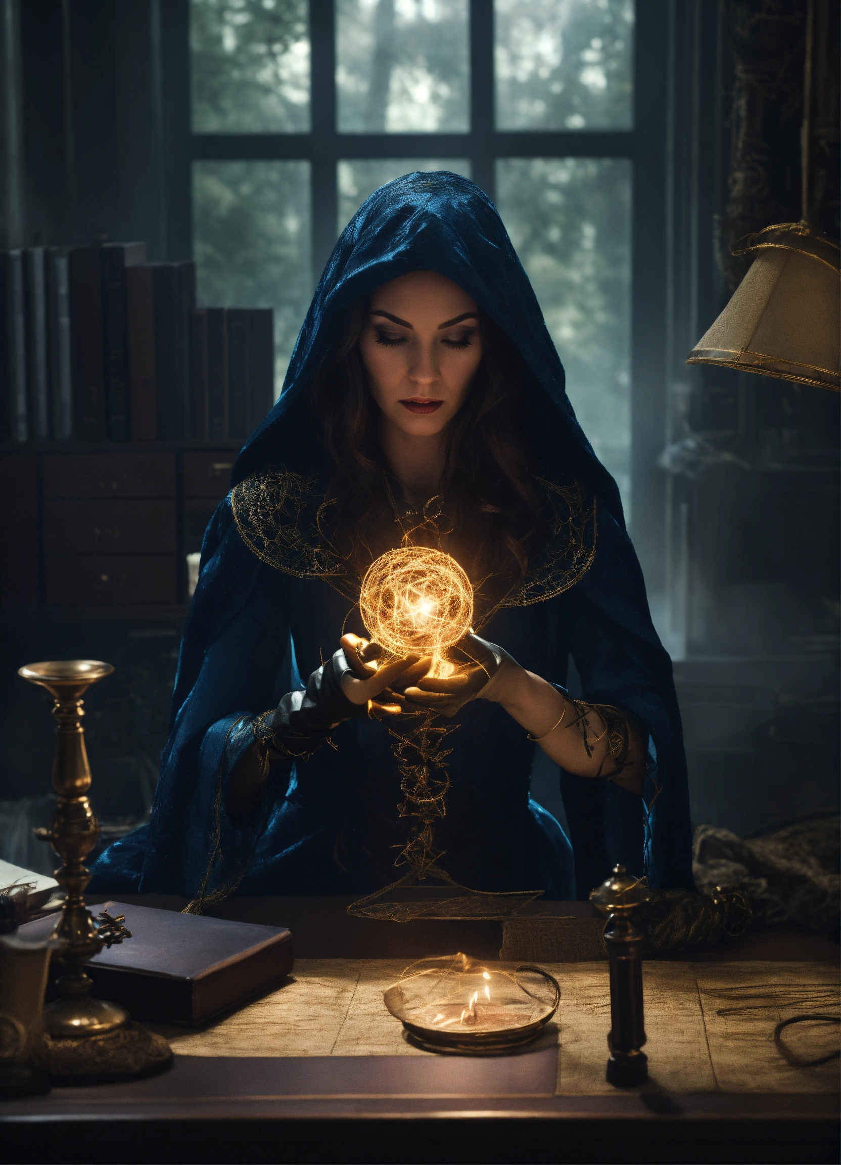 Lexica - "Shadow Weaver" evil mind control sorceress in the ccrporate ...