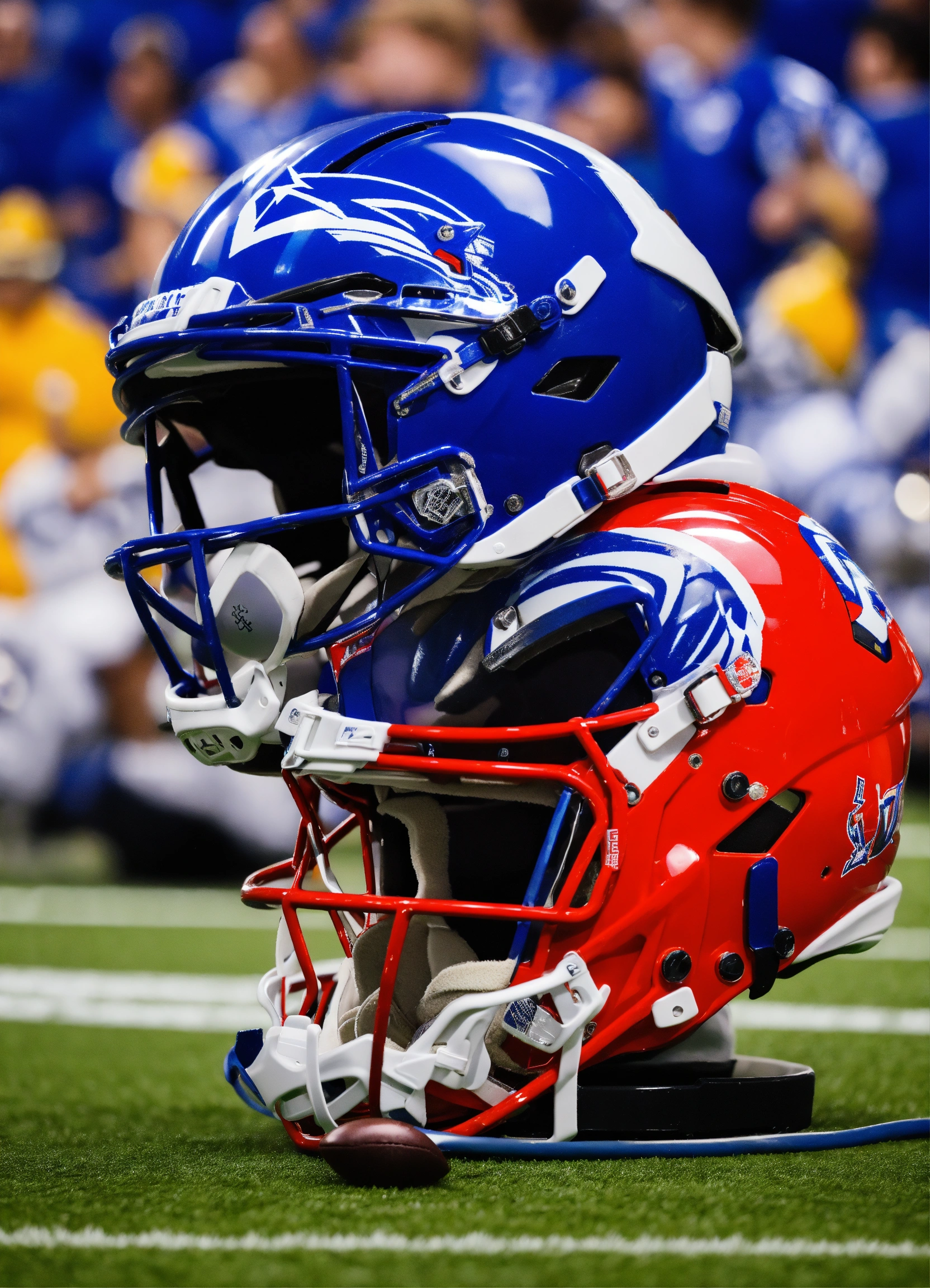 Lexica - Football game high school rivals lightning vs wild cat neon ...