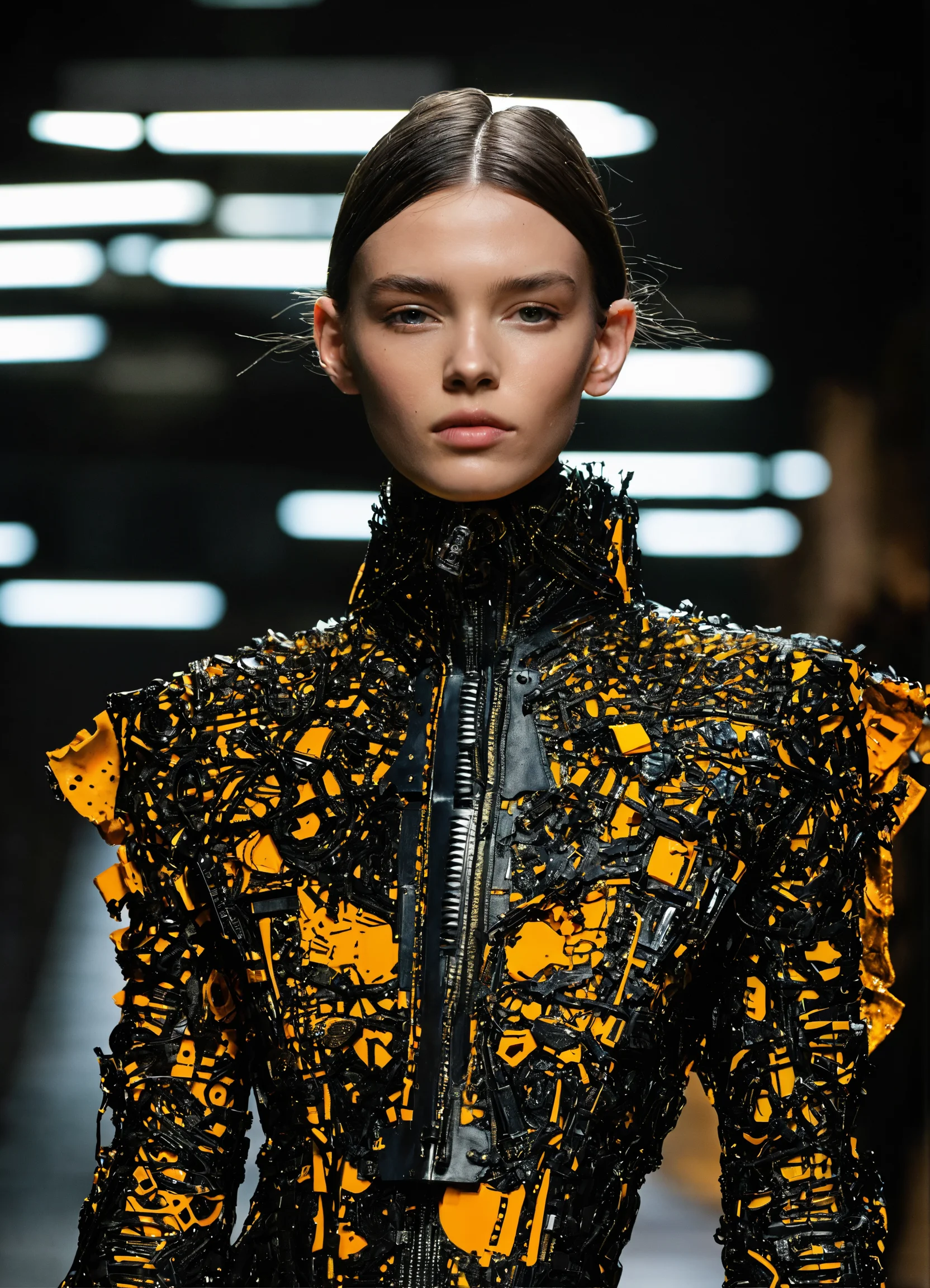 Lexica - How high end runway edgy crazy futuristic Sharp Cheddar ...