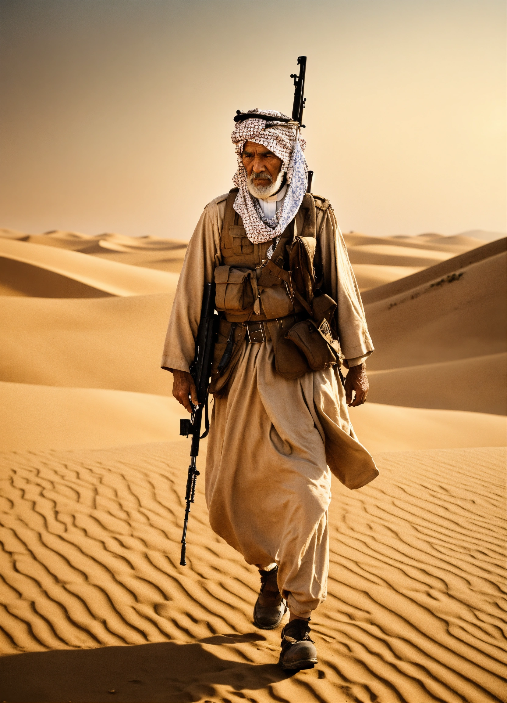 Lexica - Old islamic soliders war in desert
