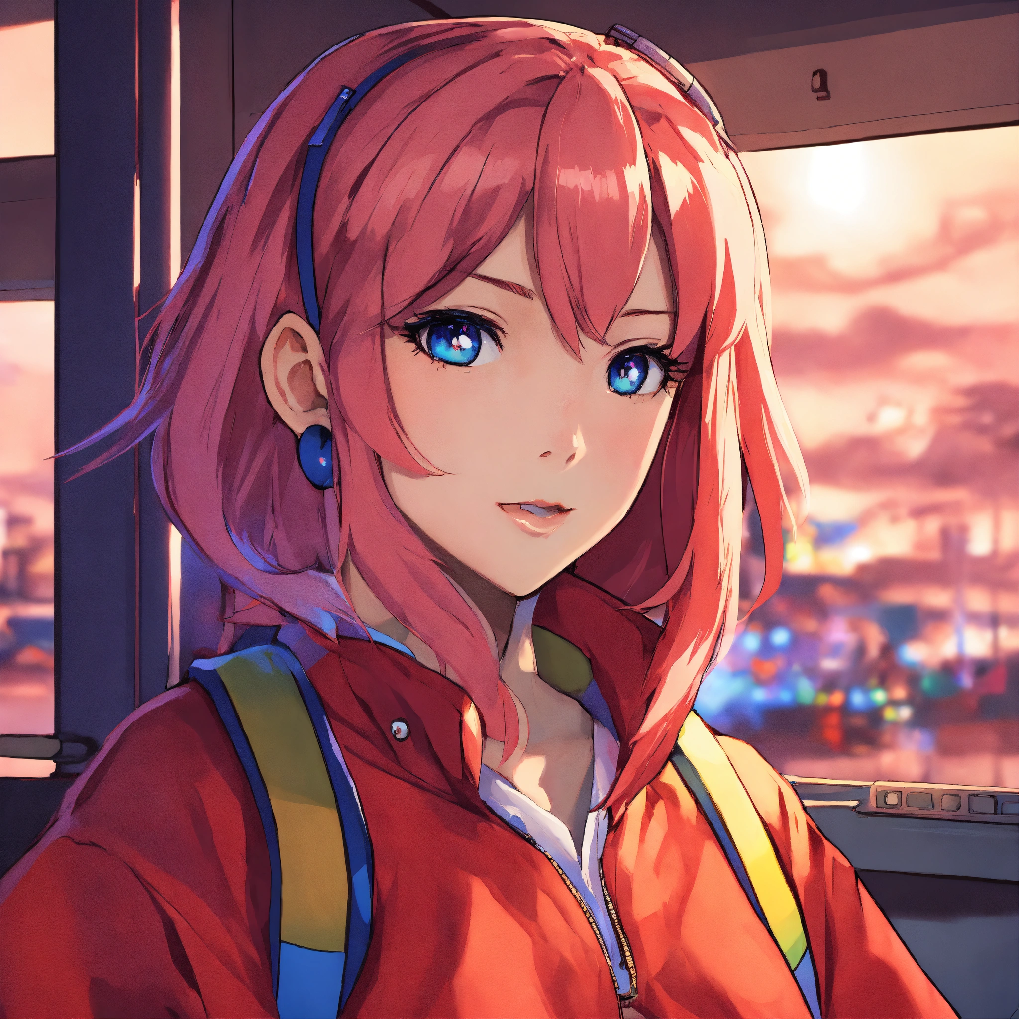 Lexica - N64 style anime girl