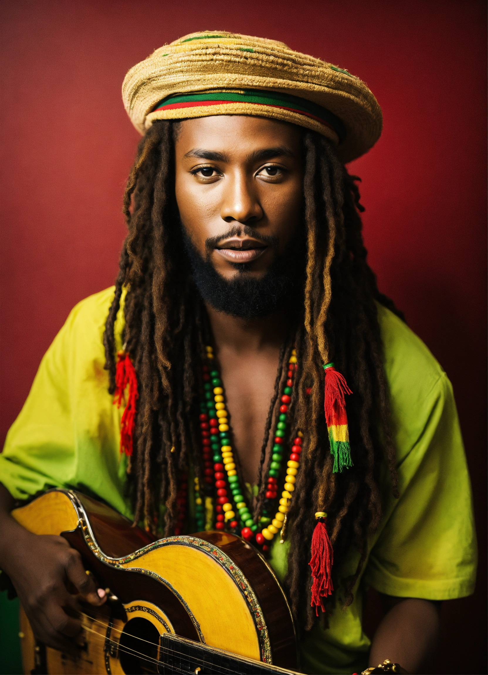Lexica - Rasta musician