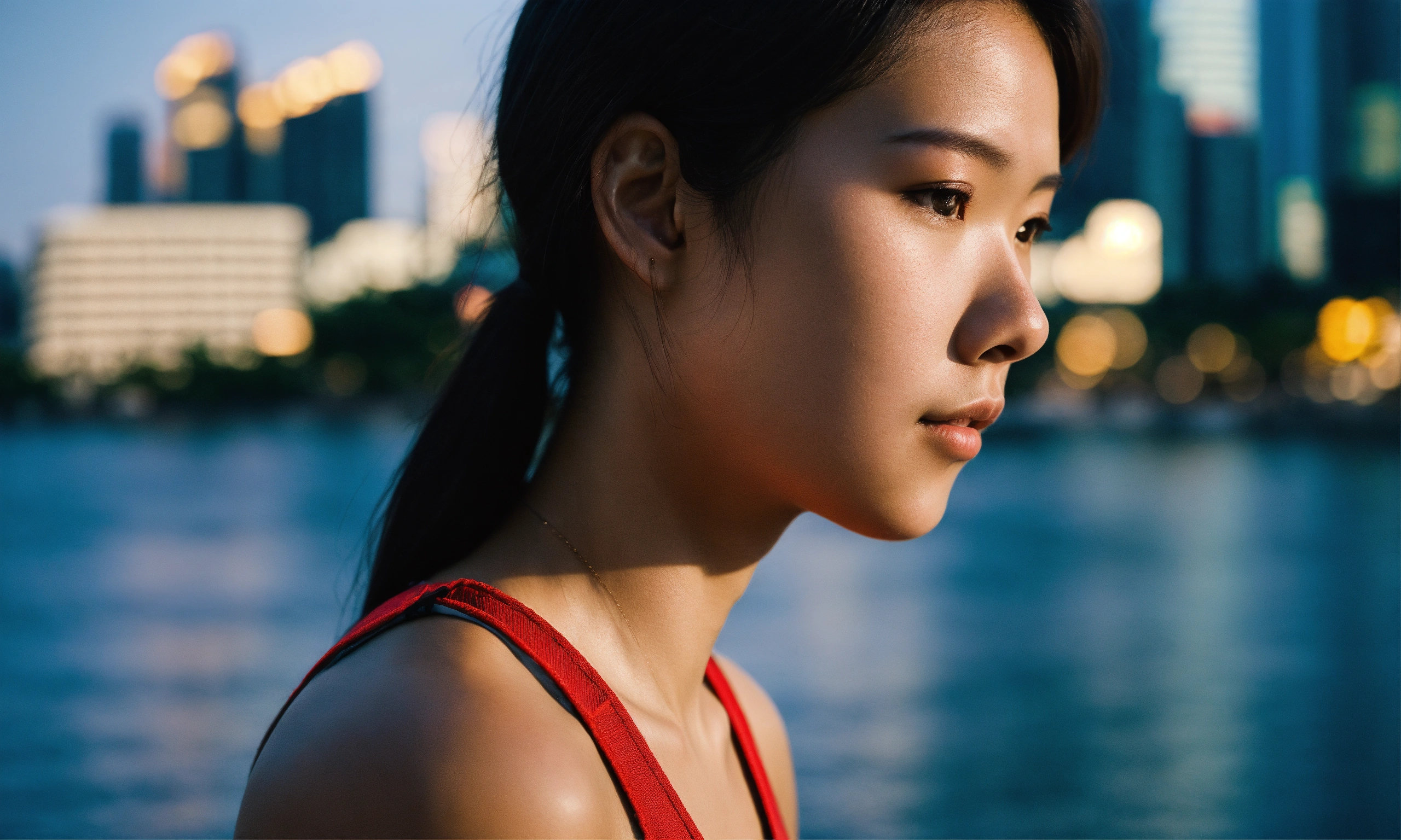 Lexica - Sunny day, Mid-day lighting, close-up side shot, slightly ...