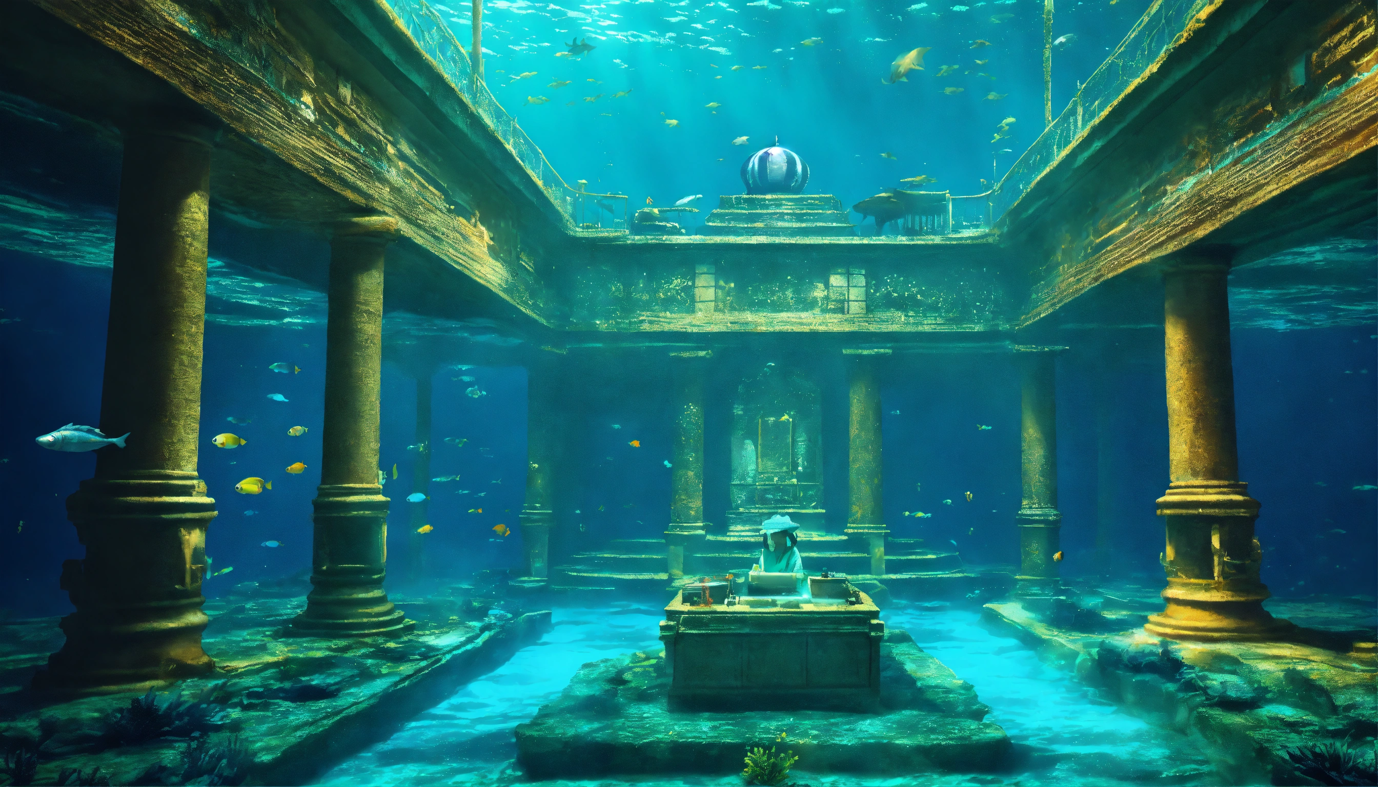 Lexica - Mysterious underwater civilization underwater exploration real ...