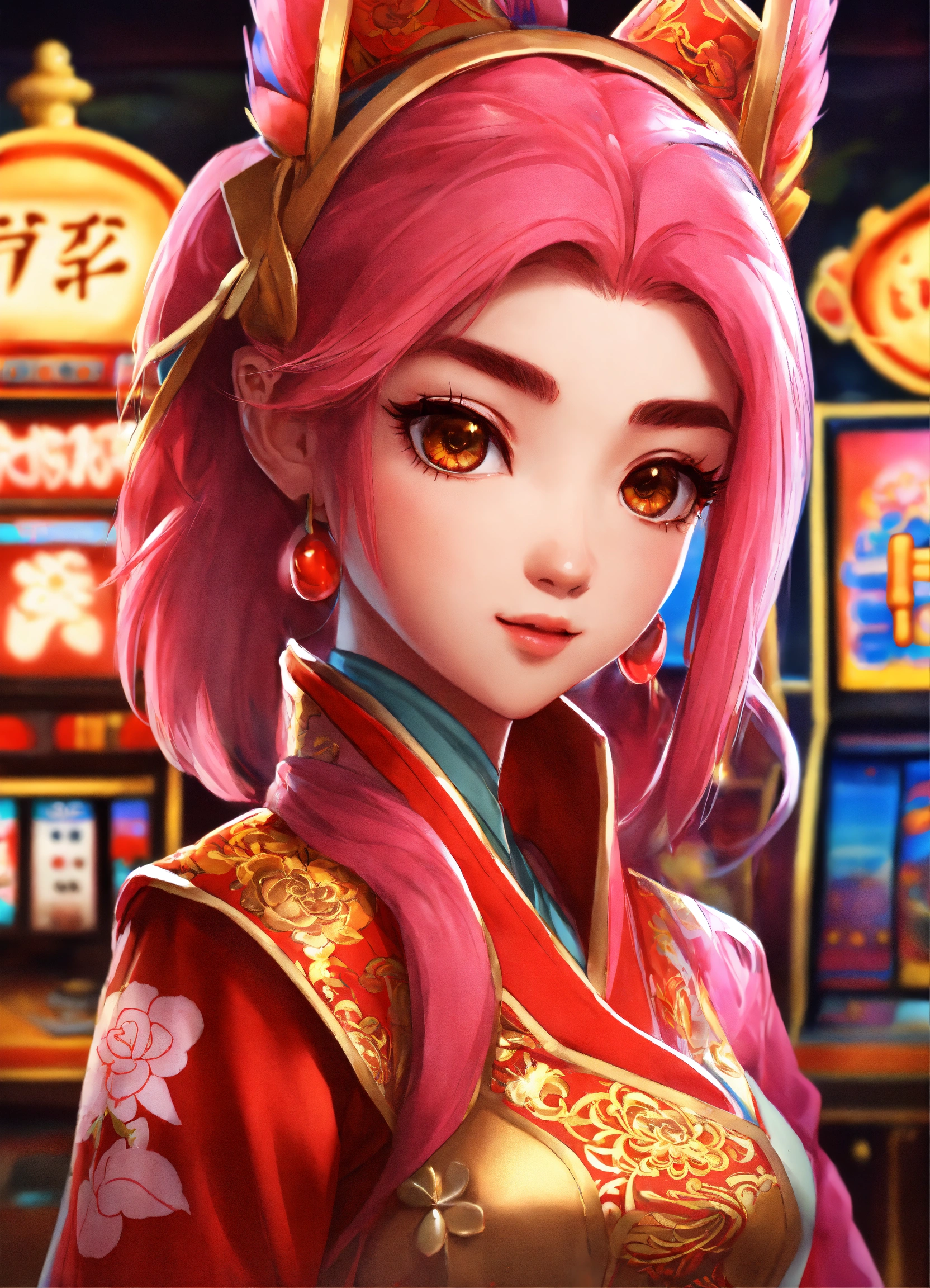 Lexica - A cutie Q version character ninja small lady slot machine ...