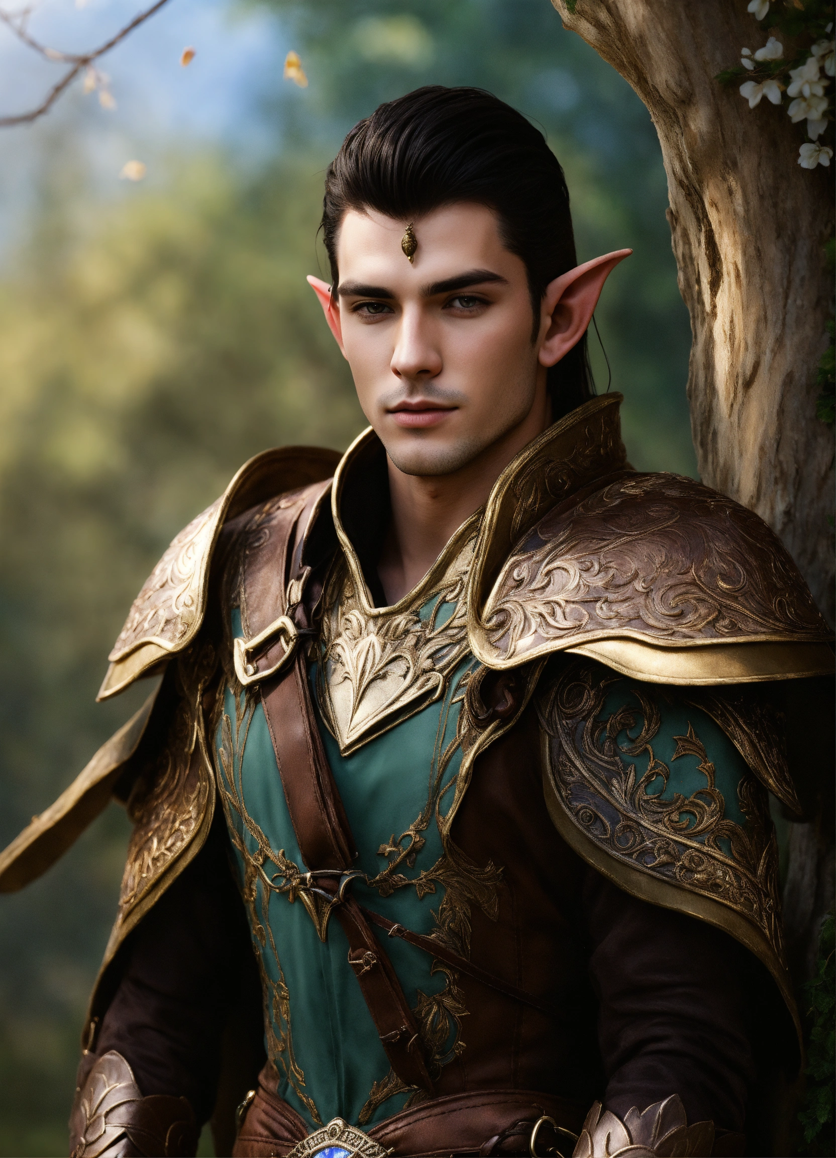 Lexica - Beautiful gay male high elf