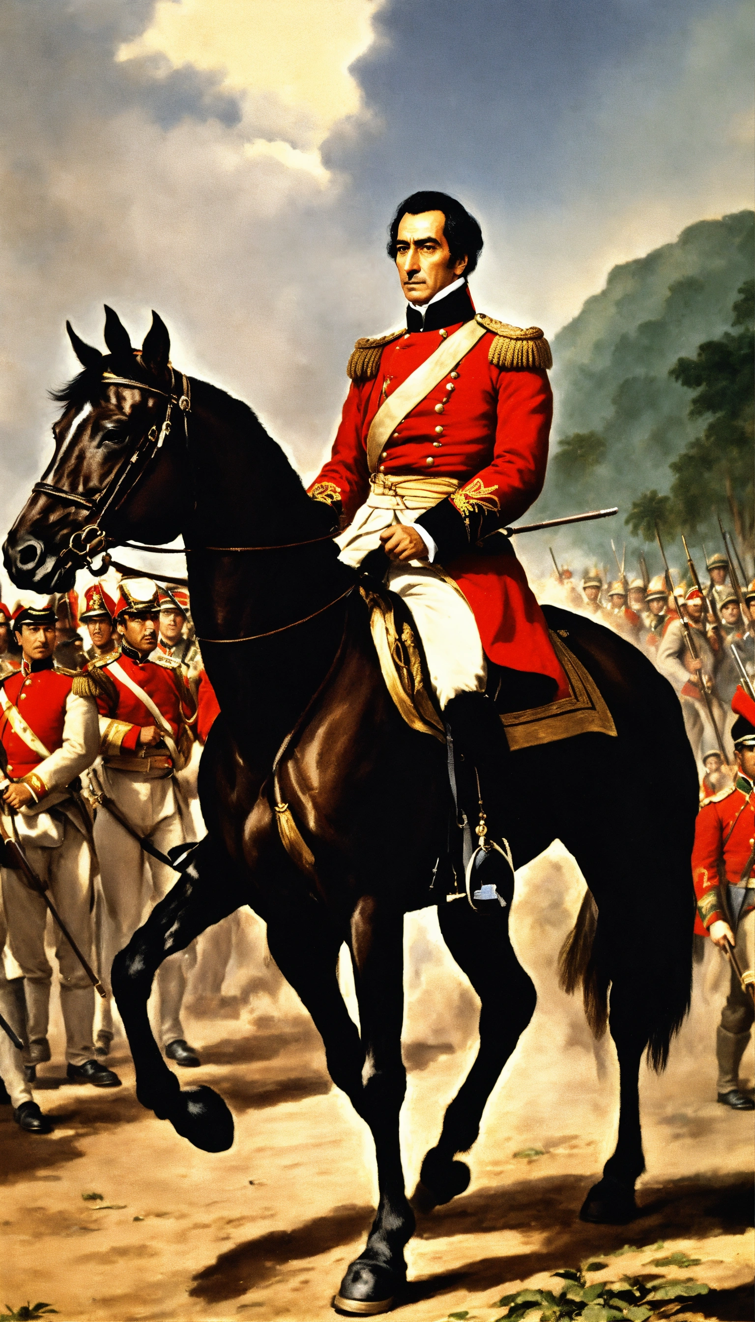 Lexica - Simon Bolivar, leader of the Latin American independence ...