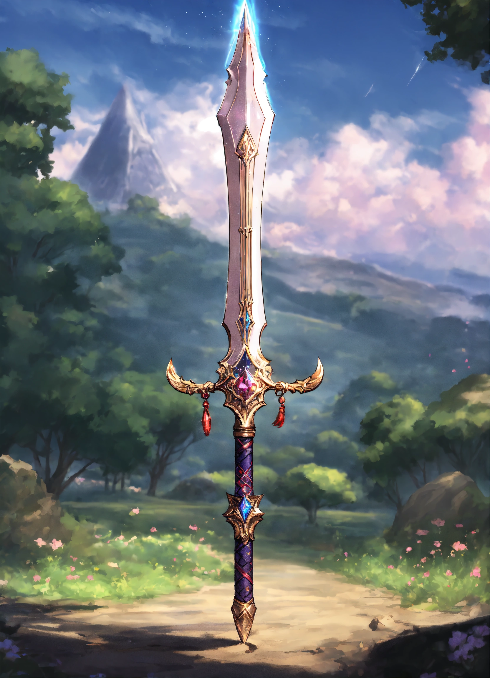 Lexica - MAGICAL spear, weapon only, NO PEOPLE