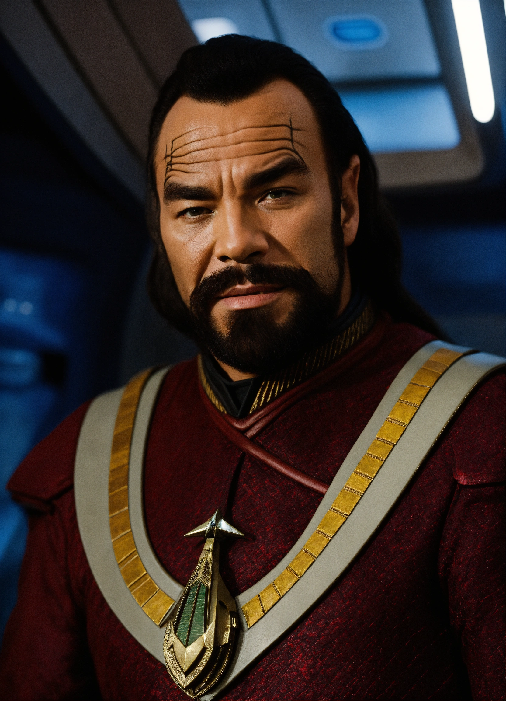 Lexica - A klingon captain star trek