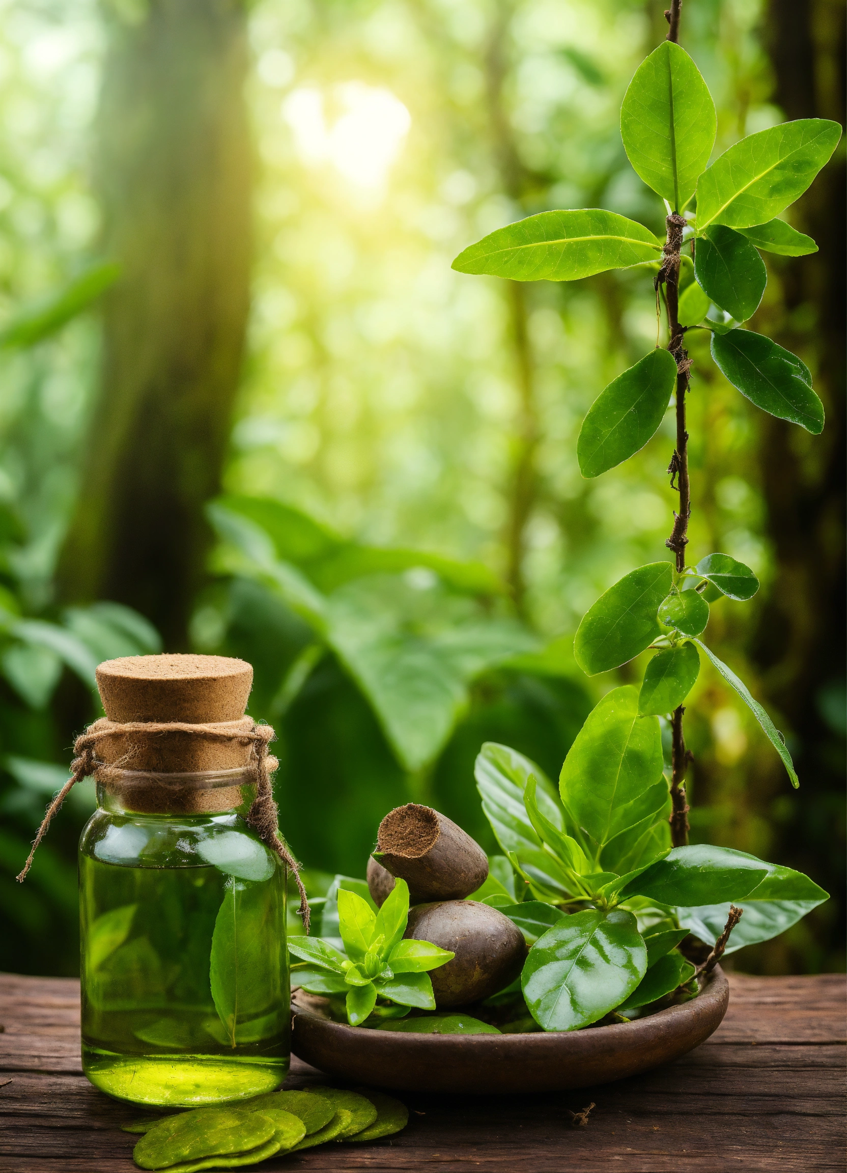 Lexica - The Amazon rainforest is home to a vast array of plants and ...