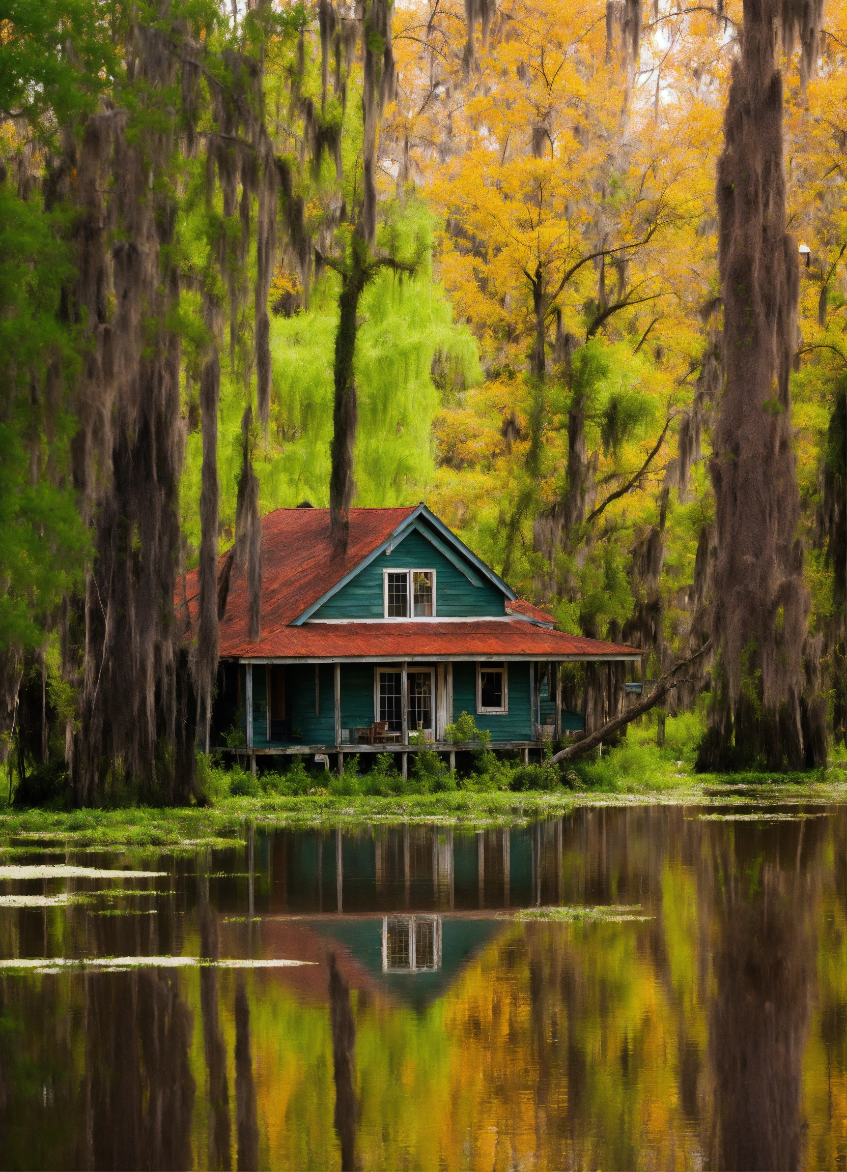 Lexica - Swamp homes