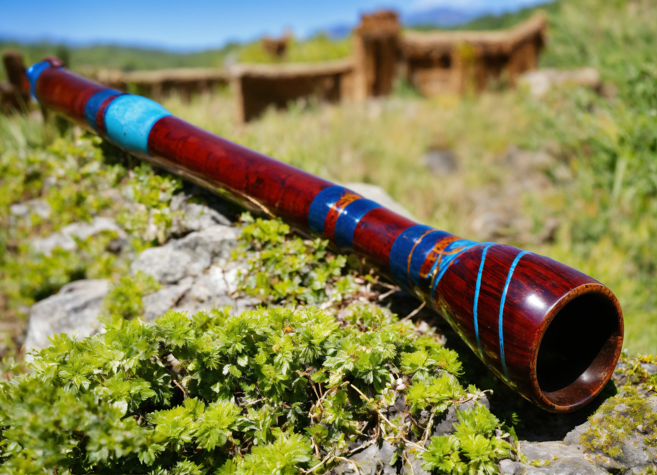 Lexica - Shamanic chanupa pipe.