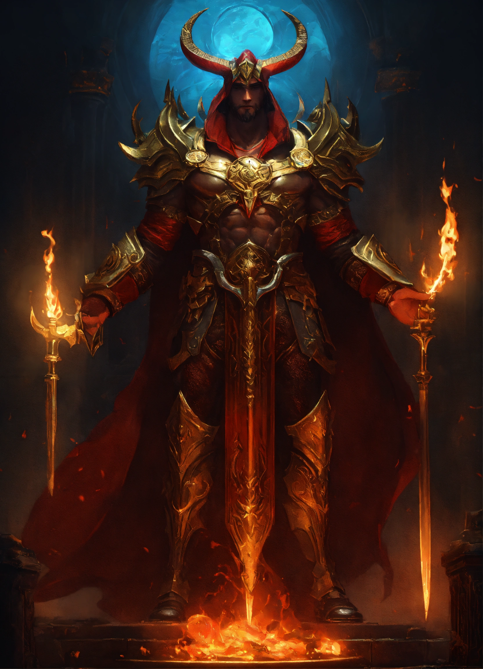 Lexica - Inarius, diablo, 8k