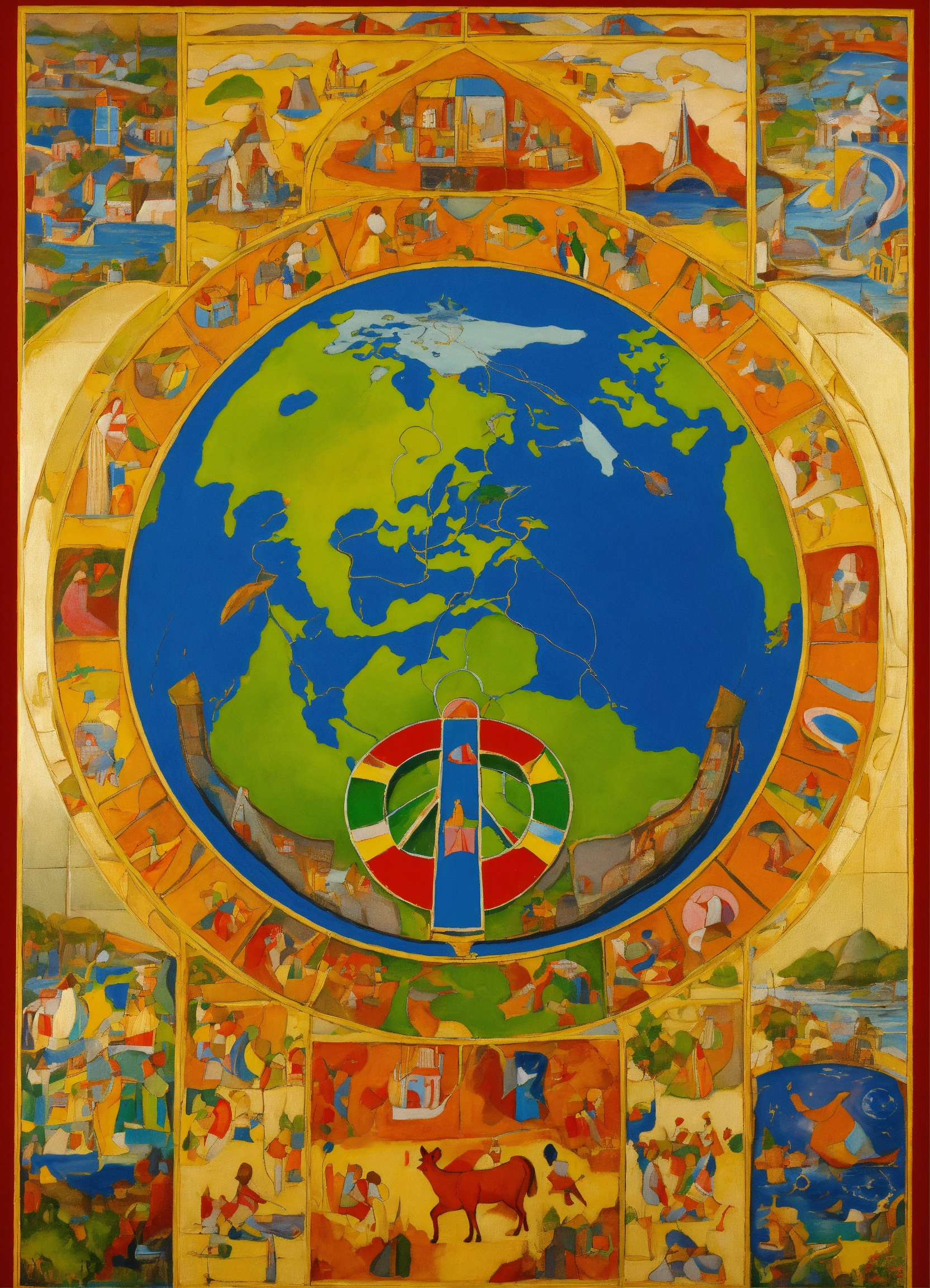 Lexica - Peace on the planet and among humans