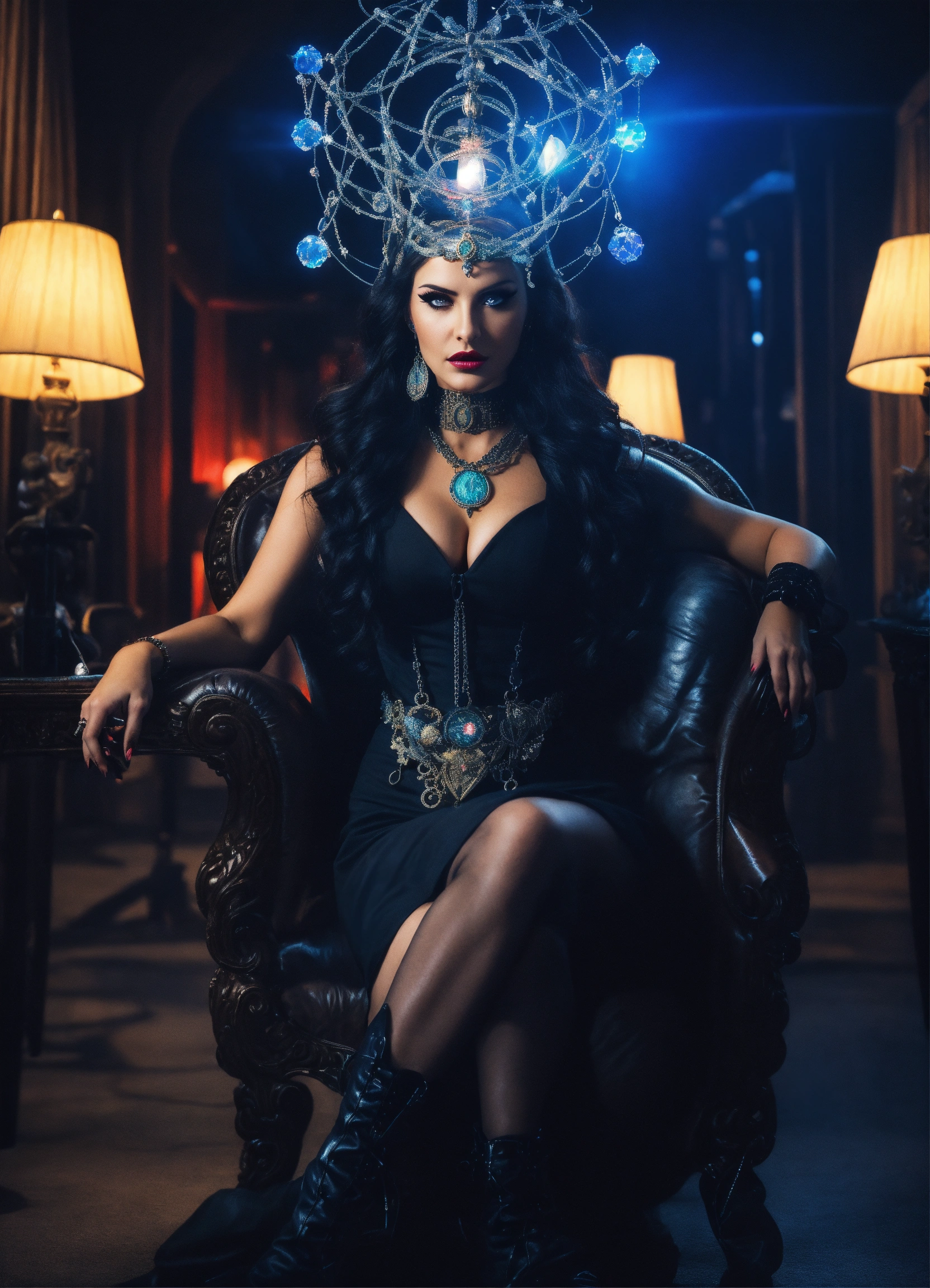 Lexica - Beautiful Extremely breathtaking hypnotic evil, "potent genius ...