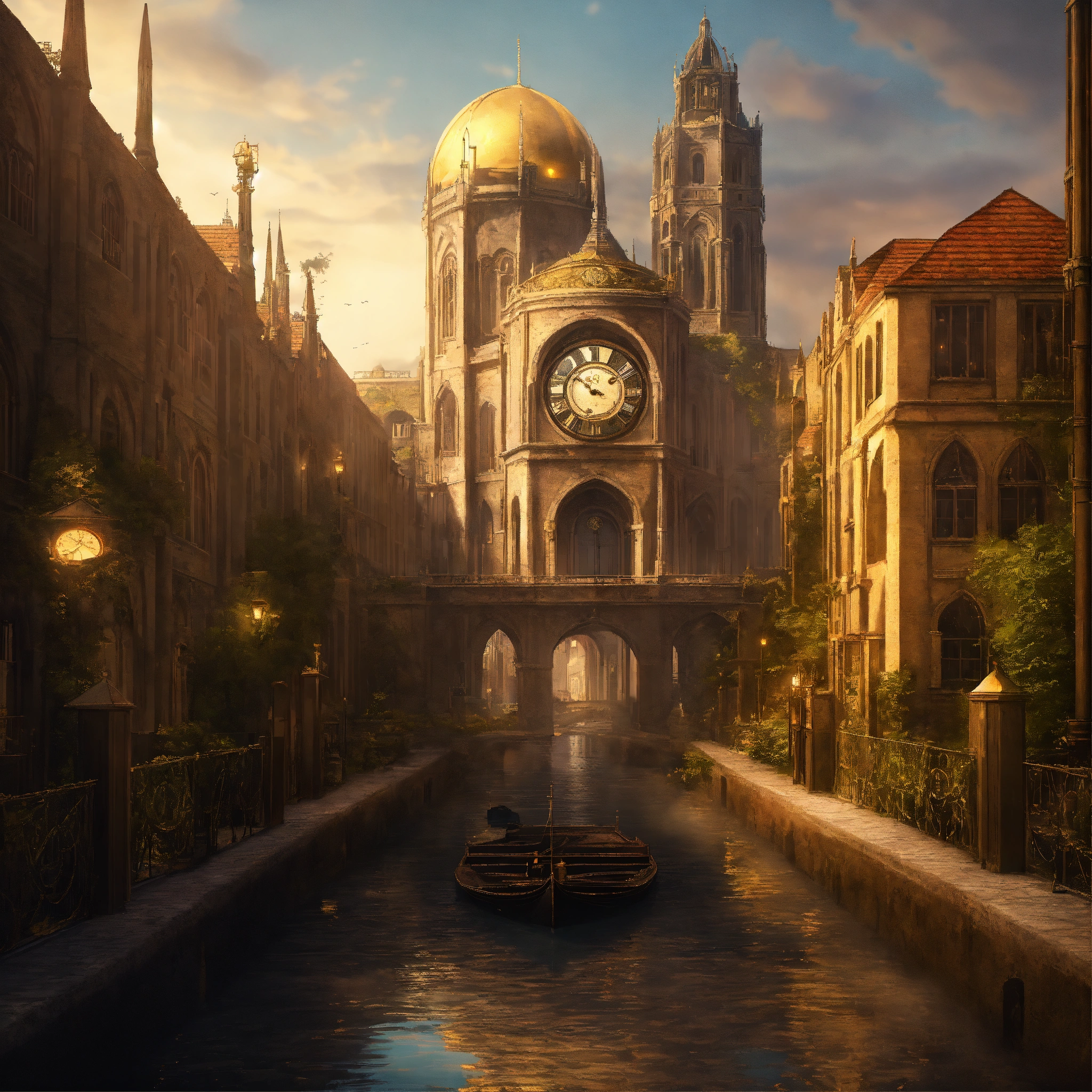Lexica - A small fantasy city with a massive gothic-inspired, fantasy ...