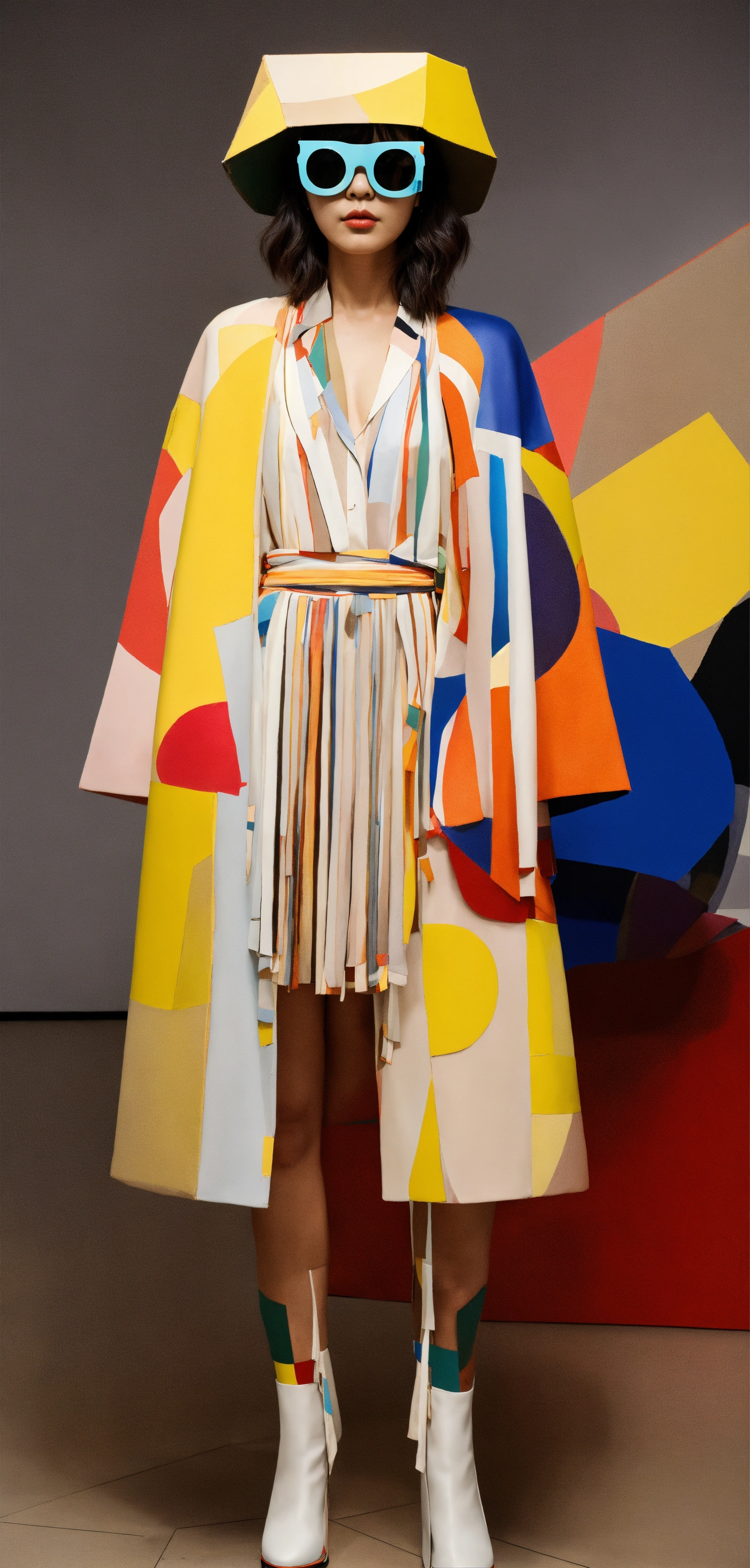 Lexica - Location An Artist's Studio Gallery Opening Model A South ...