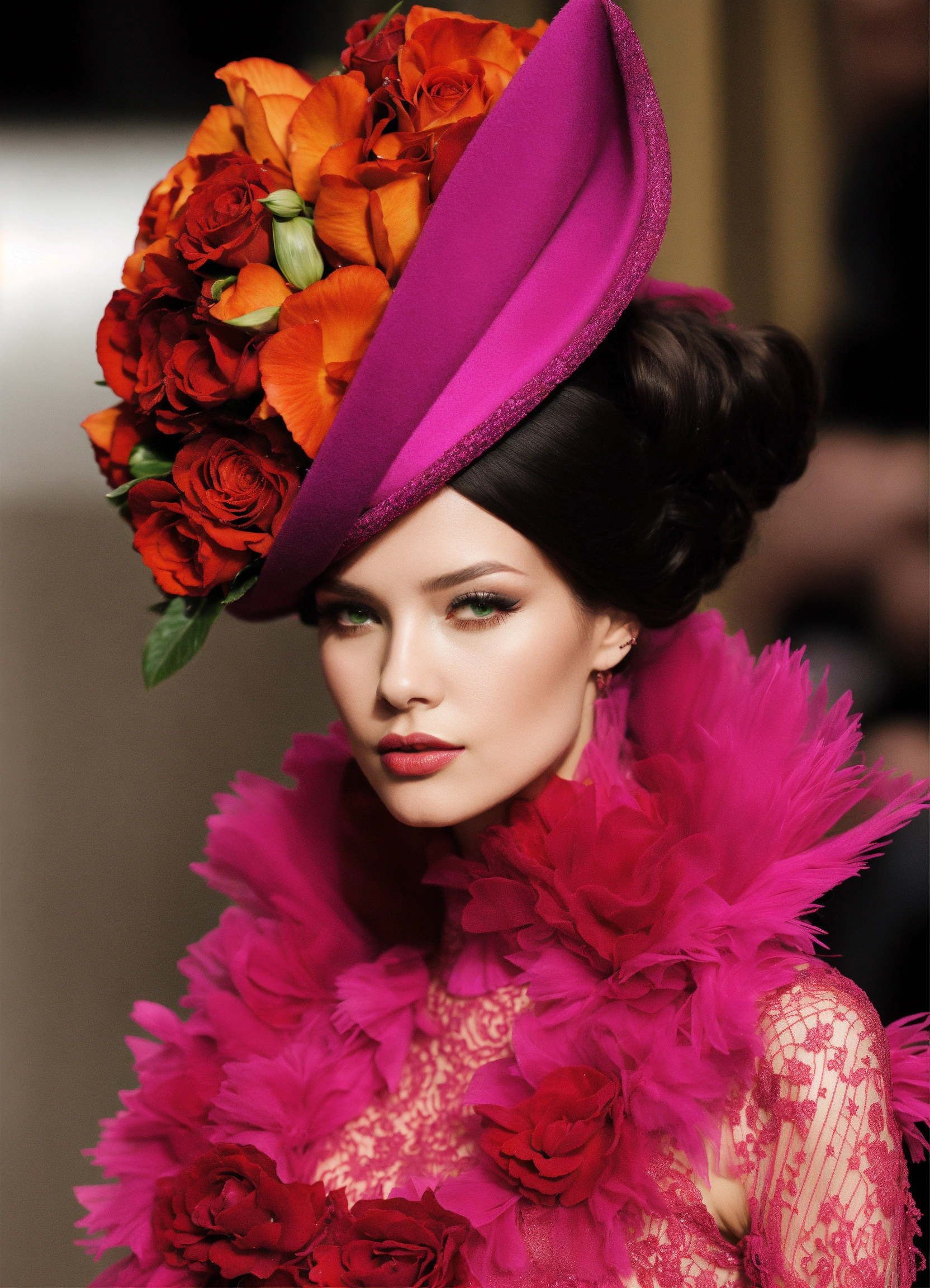 Lexica - Christian Dior Alexander McQueen haute couture fall 2009 ...