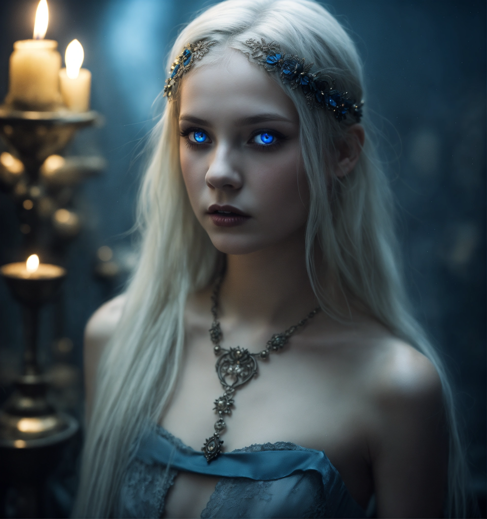 Lexica - Body portrait, sehr kindhafte deadly pale twelve year old ...