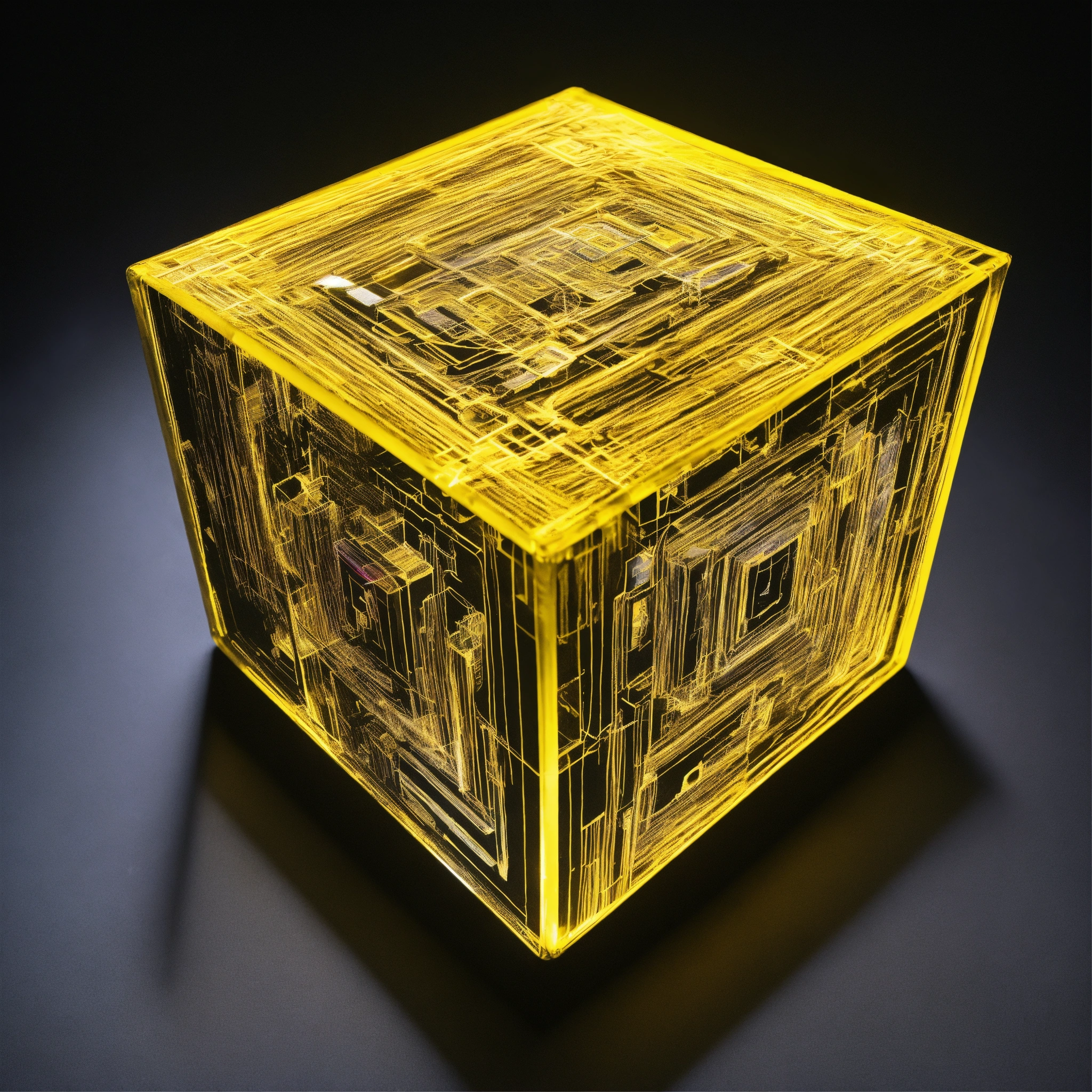 Lexica - Cube drawings, technology, paper, drawing supplies, cube in a ...