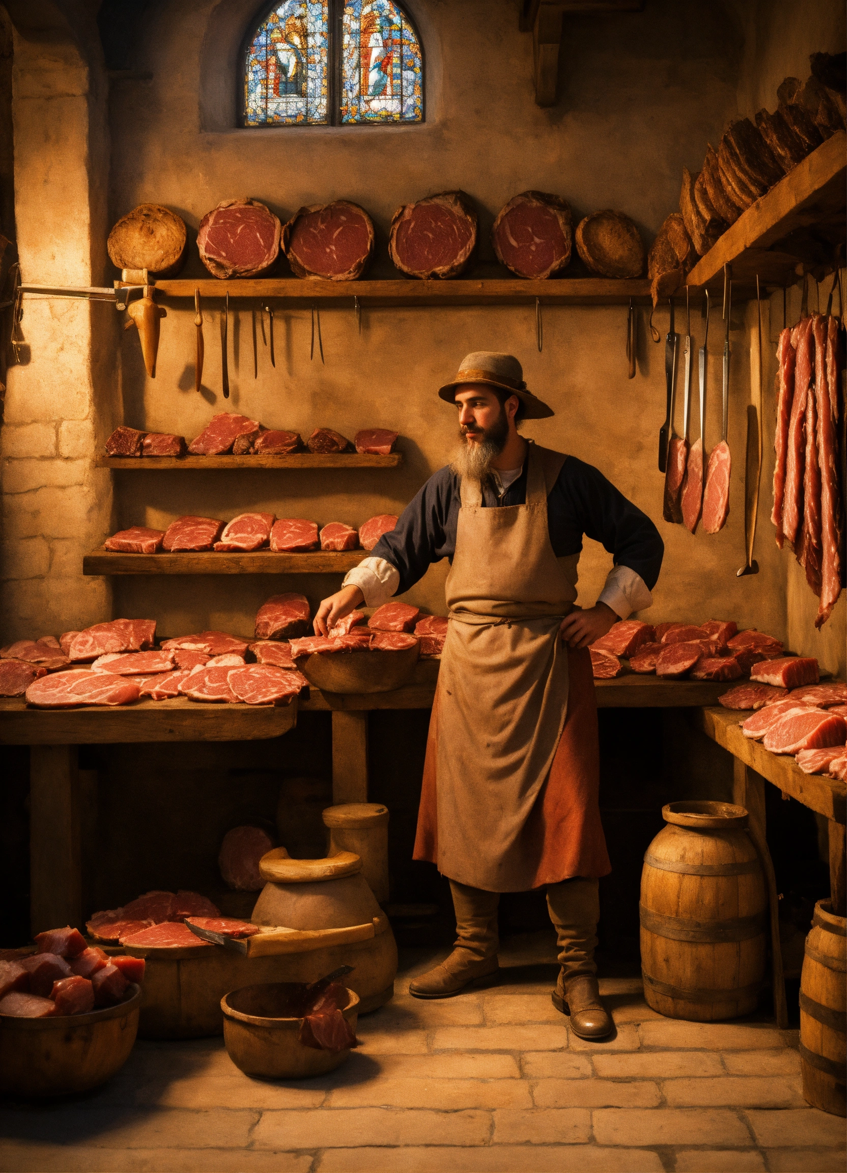 Lexica - A medieval Jewish butcher