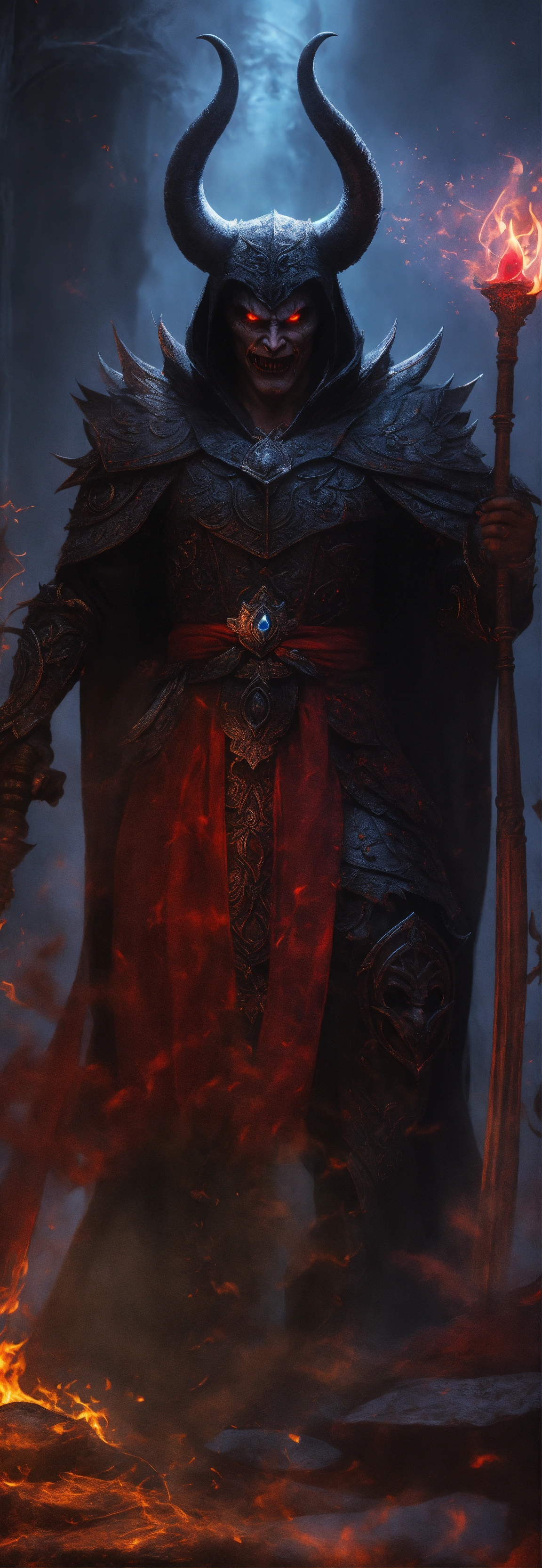 Lexica - Mystical Mid-Evil evil Image