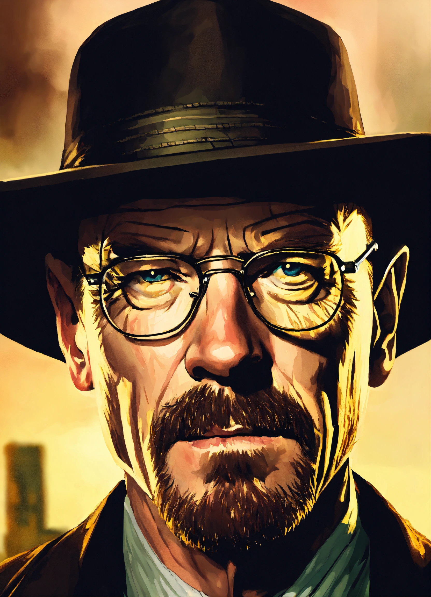 Lexica - Walter white from breaking bad, profile picture only face ...