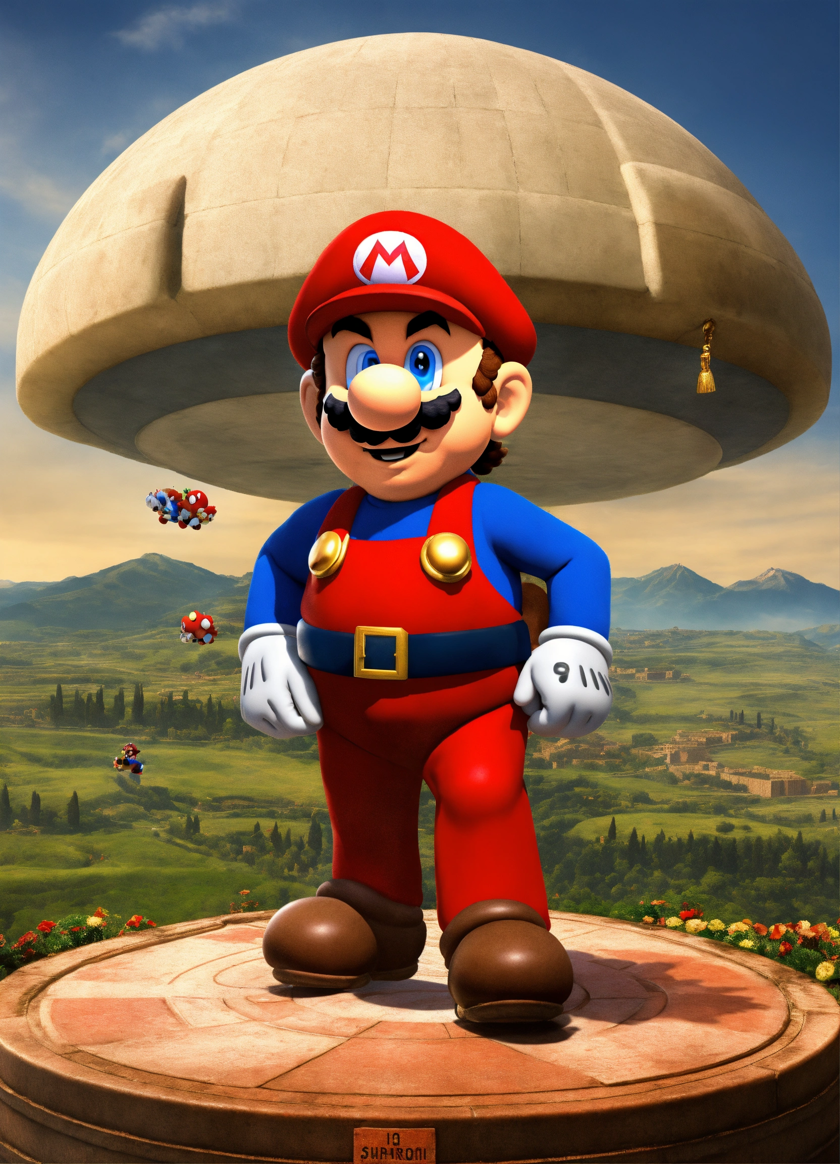 Lexica - Super Mario, Mussolini, dictator