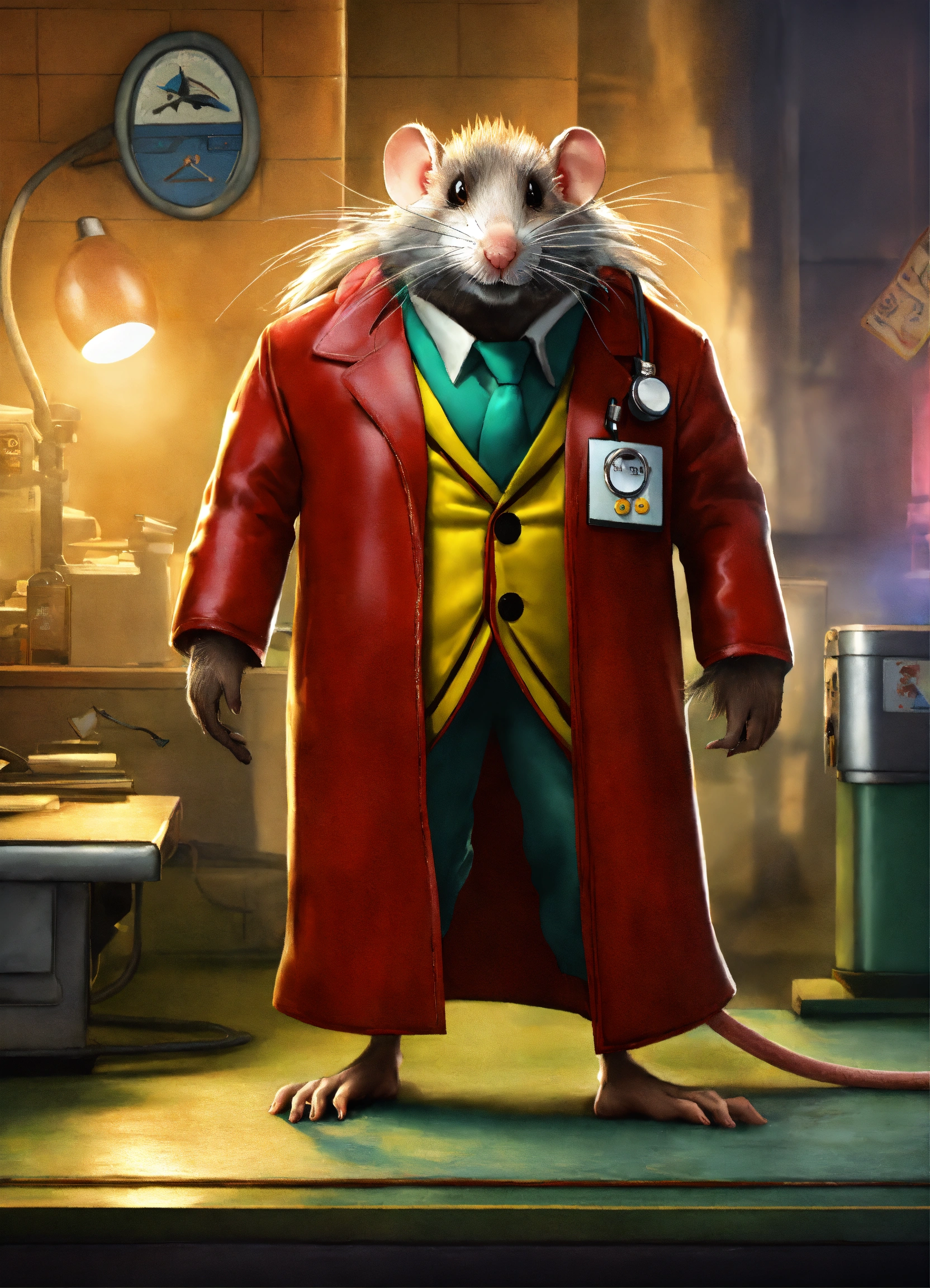 Lexica - Doctor Eggman as a rat