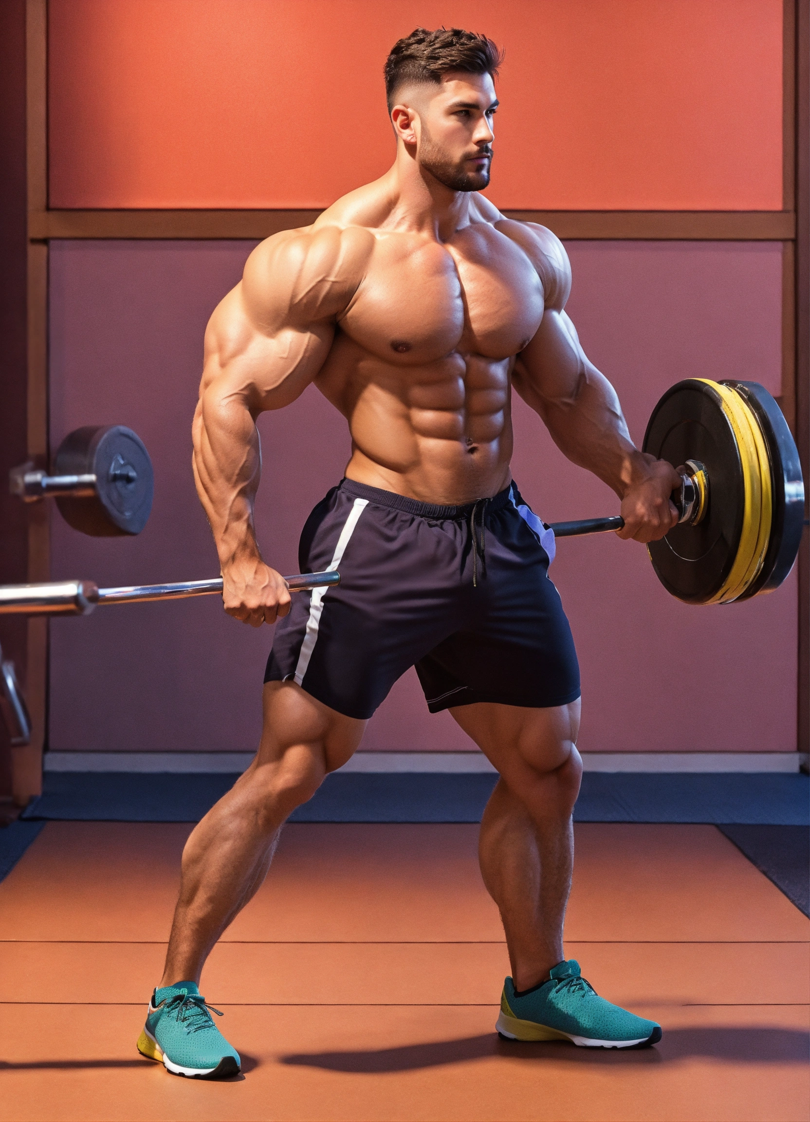 Lexica - European and American men, short hair, big eyes, high nose ...