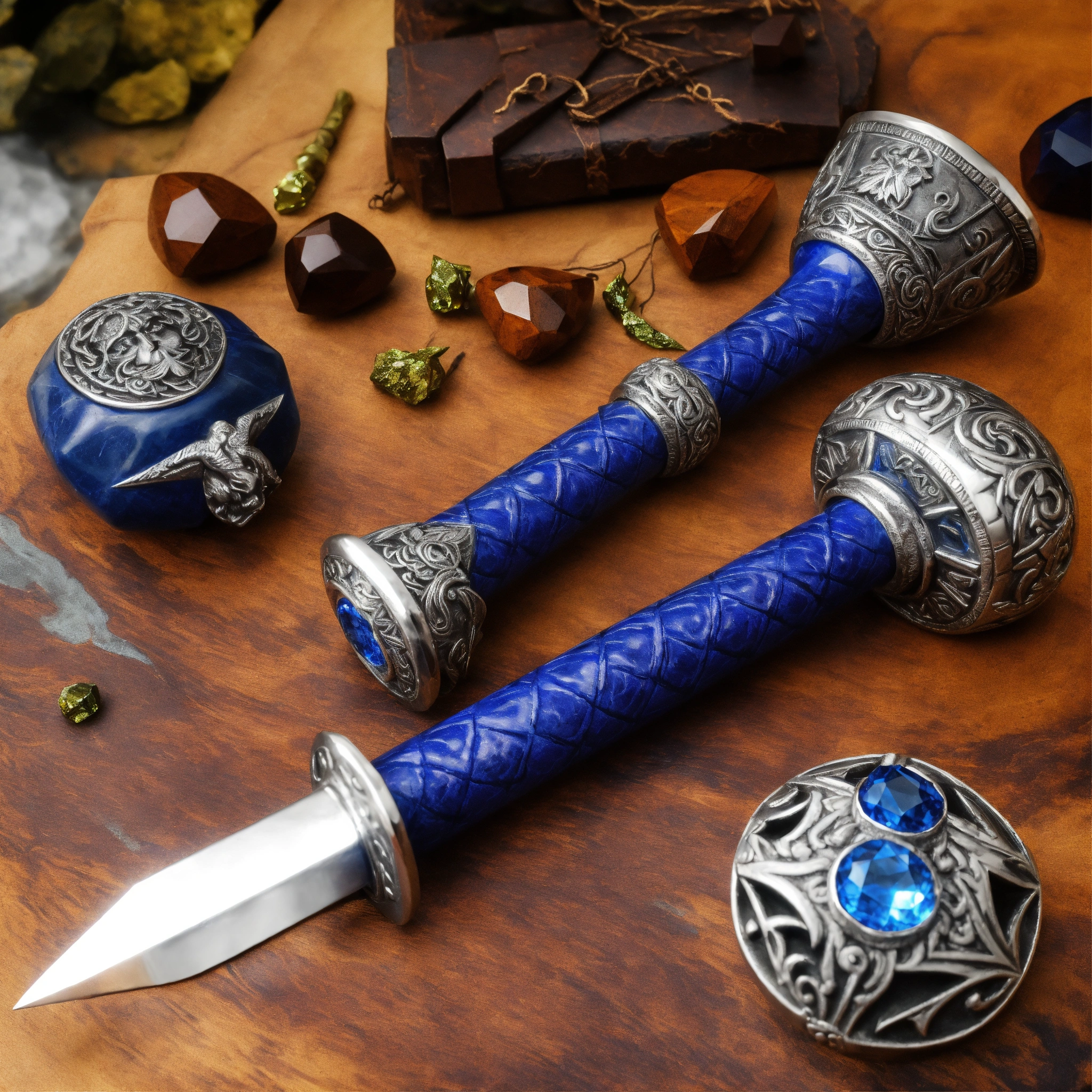 Lexica - Great hammer. Lightning. Weapon. D&D. Large, anvil-sized ...