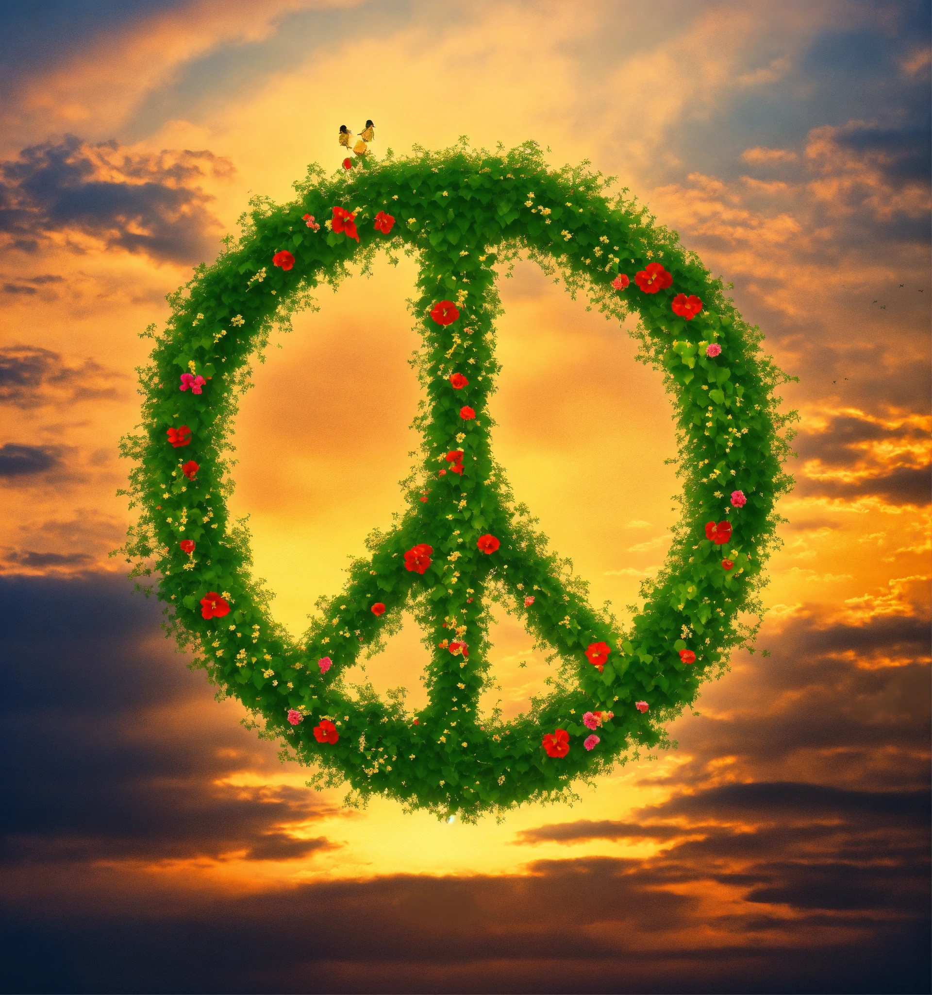 Lexica - Yes to peace, no to conflict.