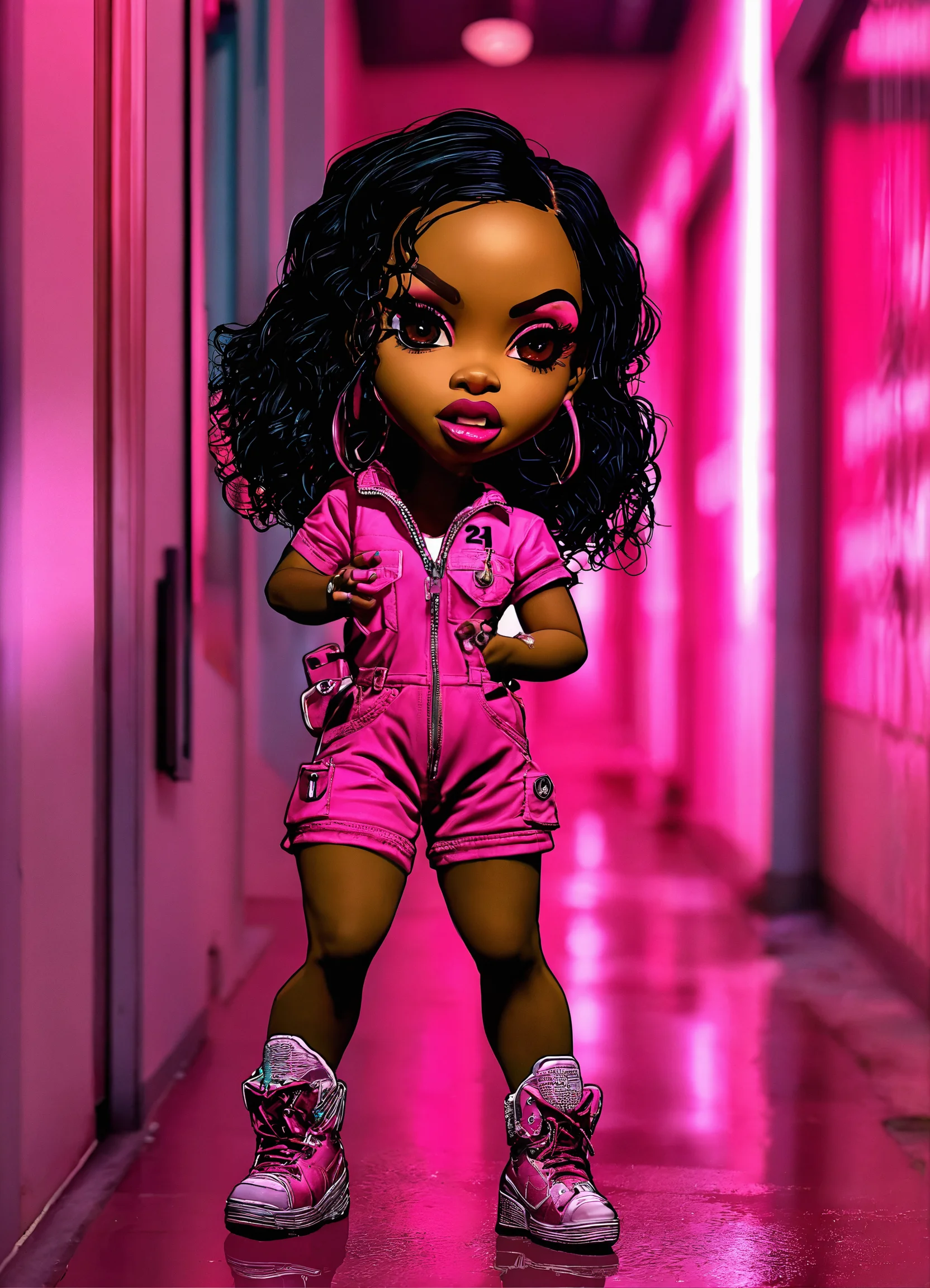 Lexica - A HD CCTV shots from a night vision security cam of a ...