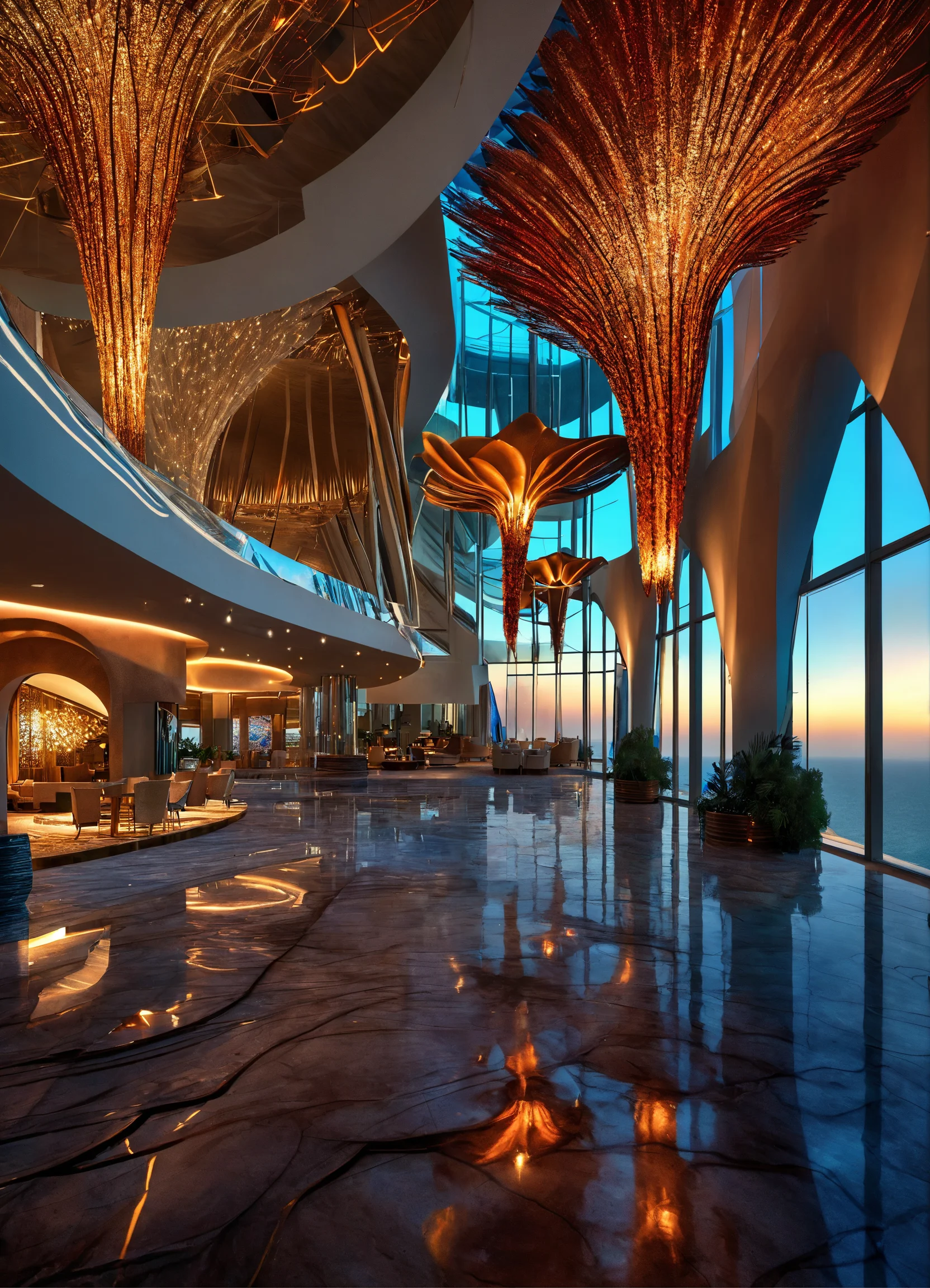 Lexica - A highly realistic architectural digest ignant beautiful ...