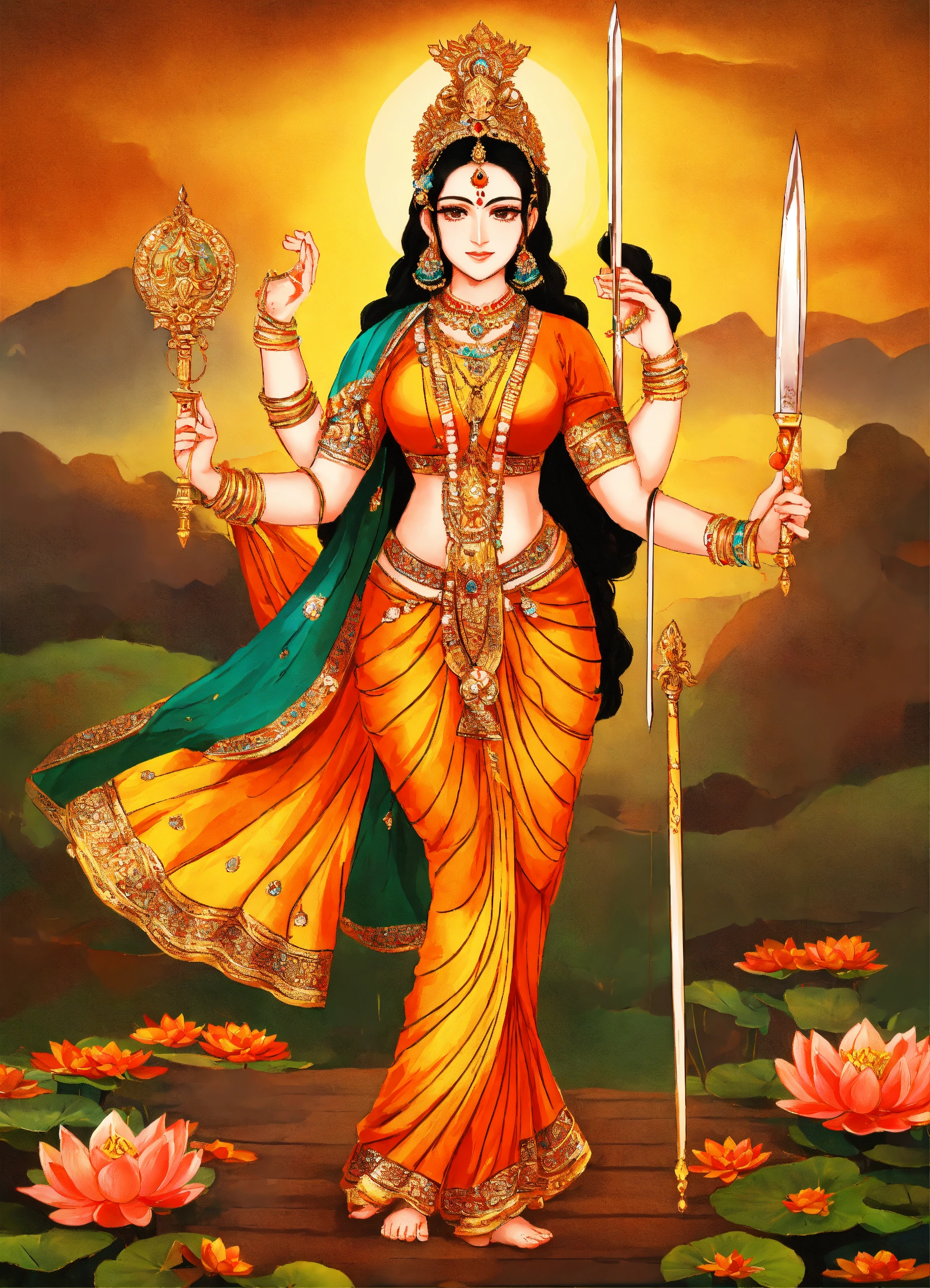 Lexica - The 6th day of Navratri holds special significance as it is ...