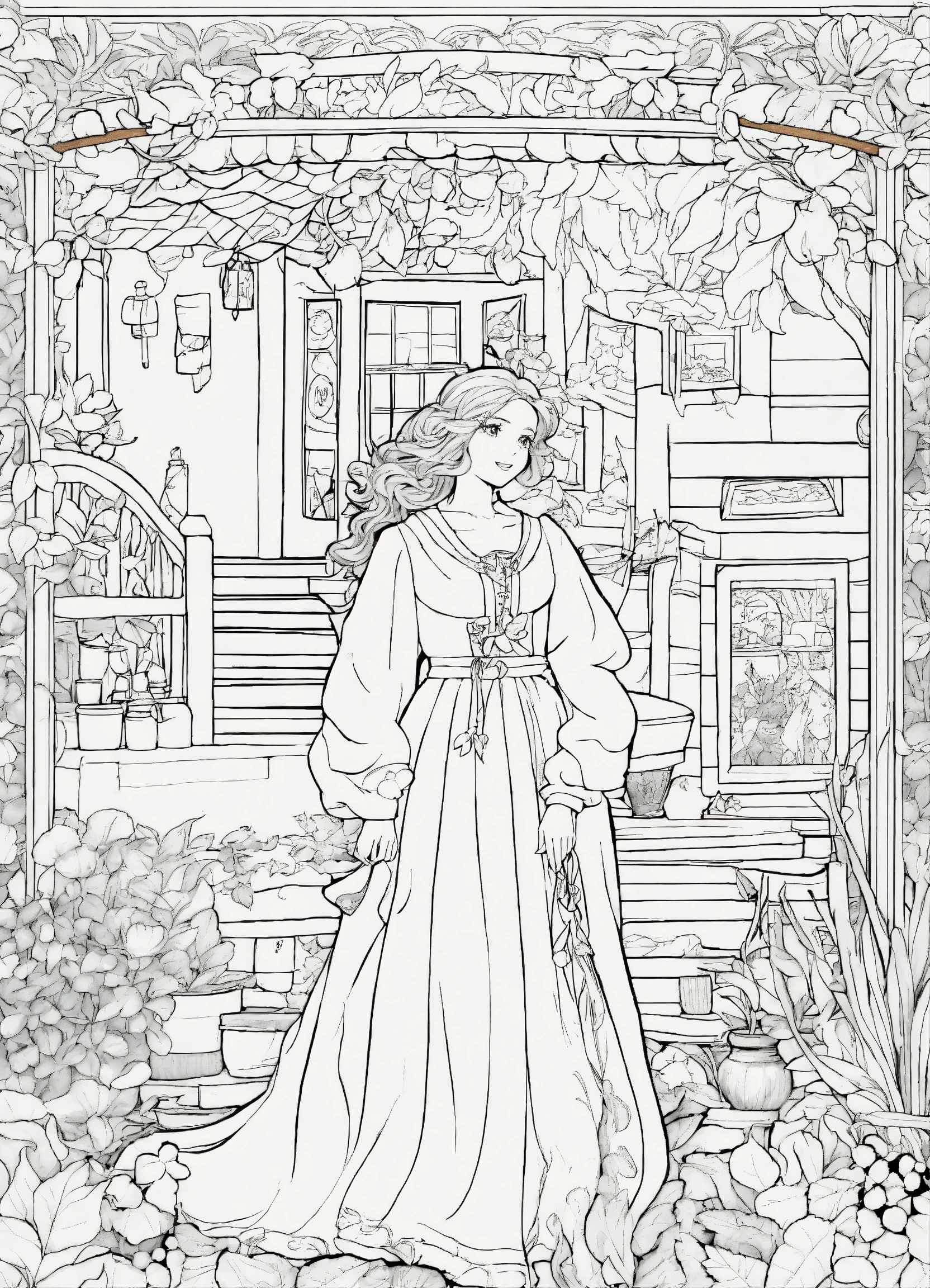 Lexica - Coloring book for children