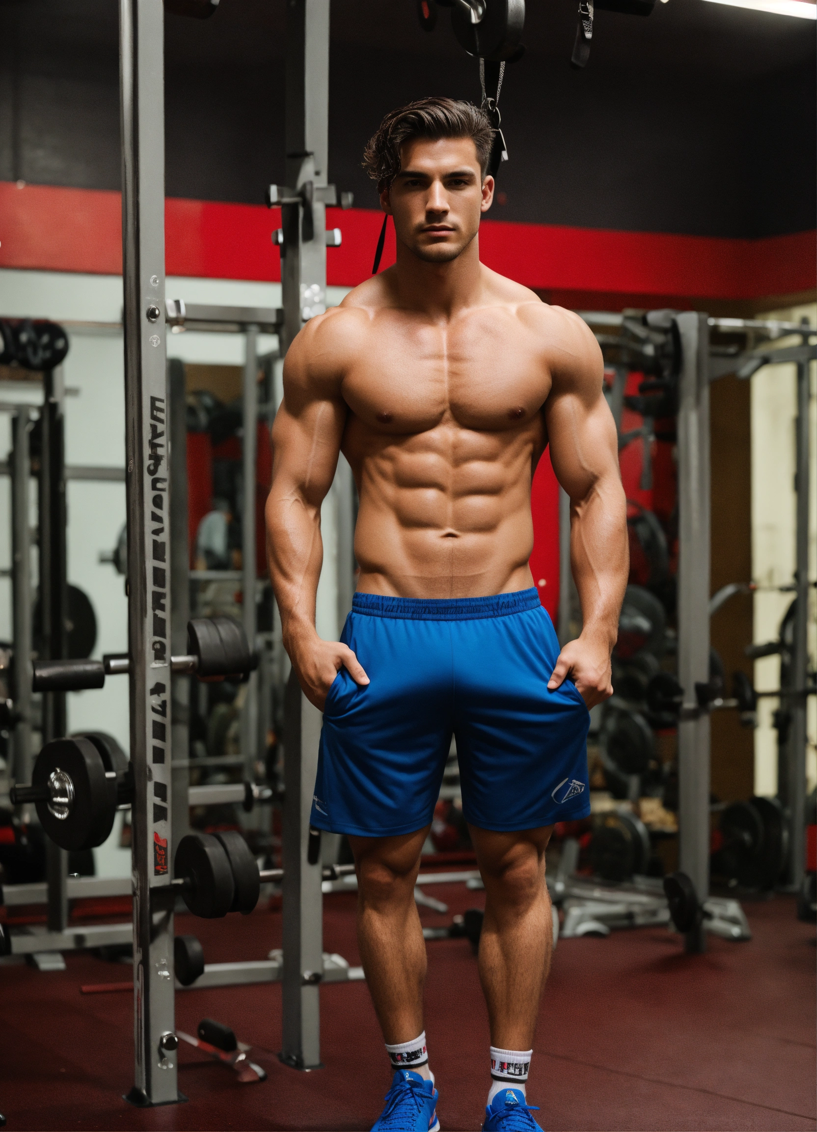 Lexica - Kit Sebastian Connor gym