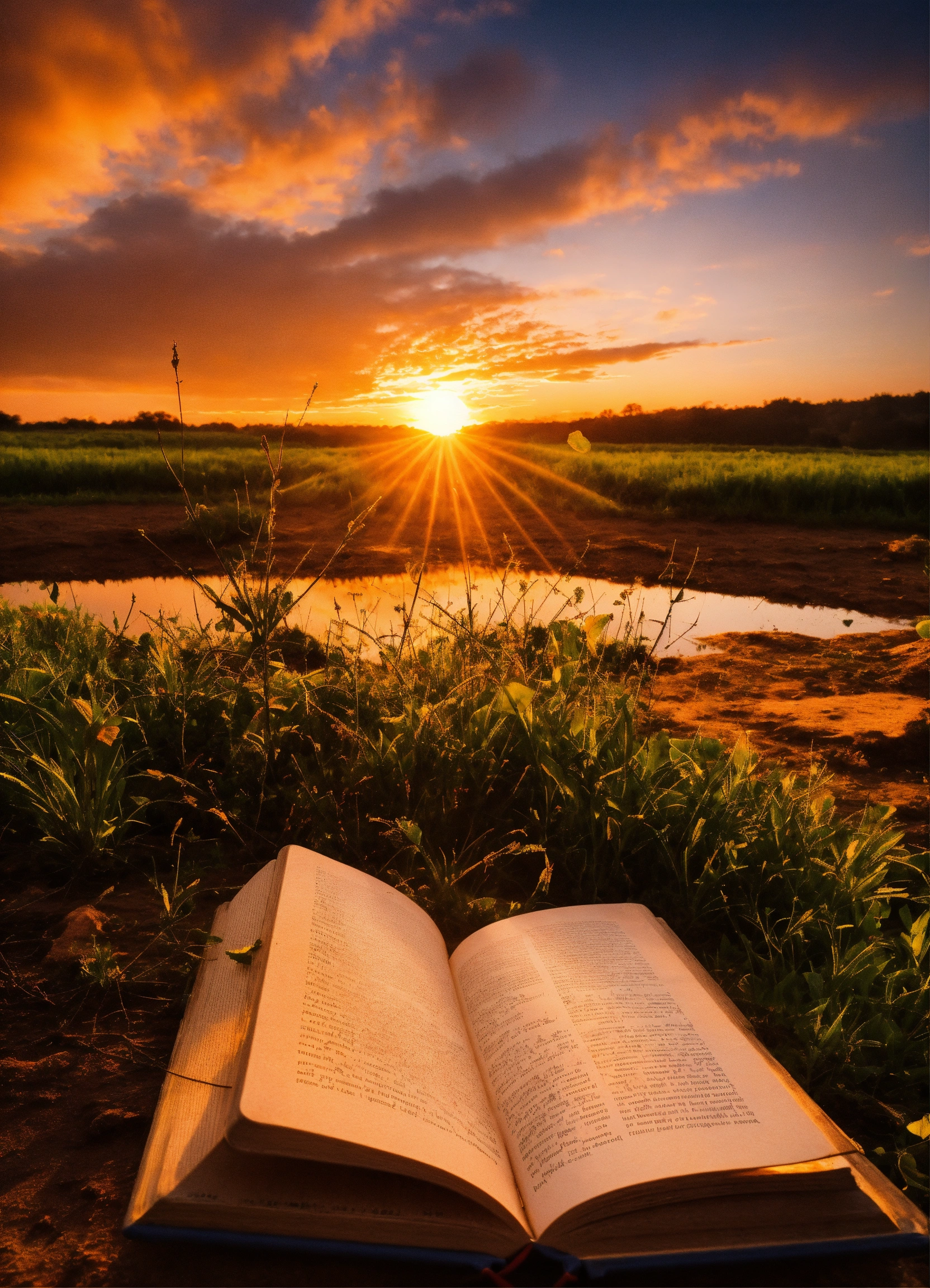 Lexica - Self confident leader sunset book power knowledge growth ...