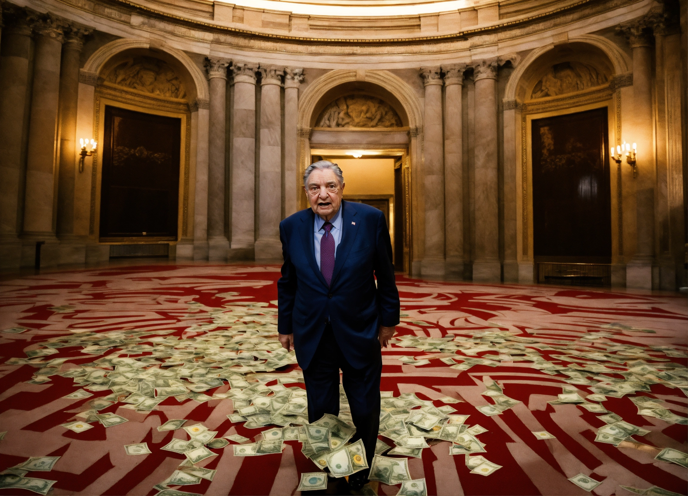 Lexica - GEORGE SOROS THROWING MONEY TO MANY POLITICIANS INSIDE THE US ...