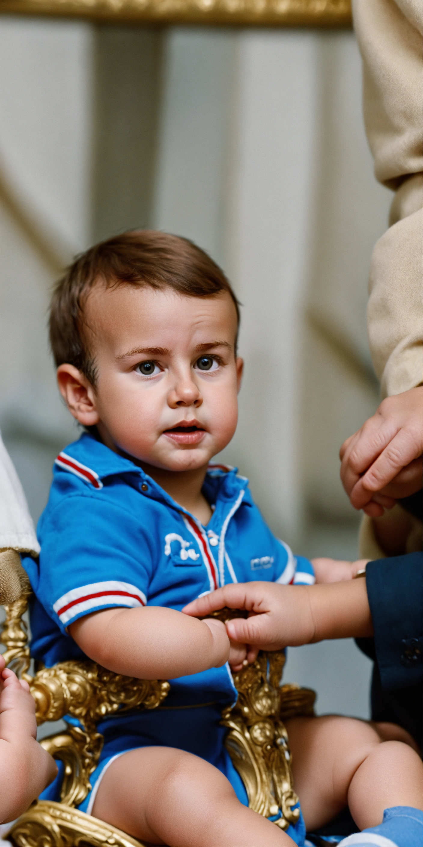 Lexica - Emmanuel macron as a cute baby