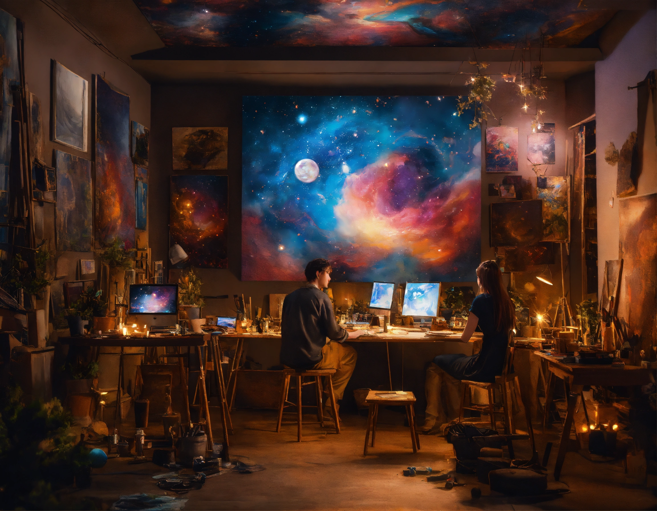 Lexica - A cosmic twin flame collision of two divine counterparts in ...