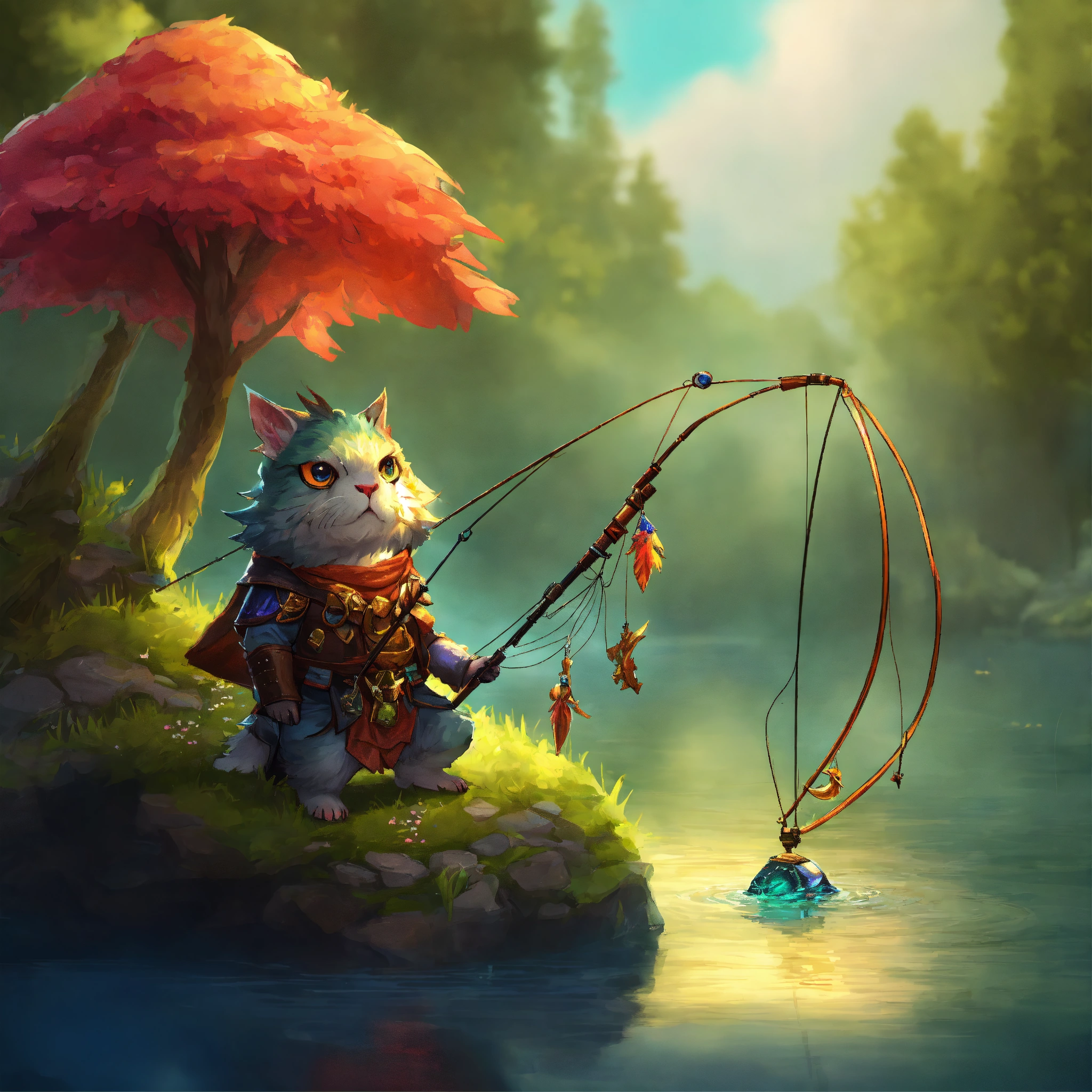 Lexica - Mmorpg fishing pet creature