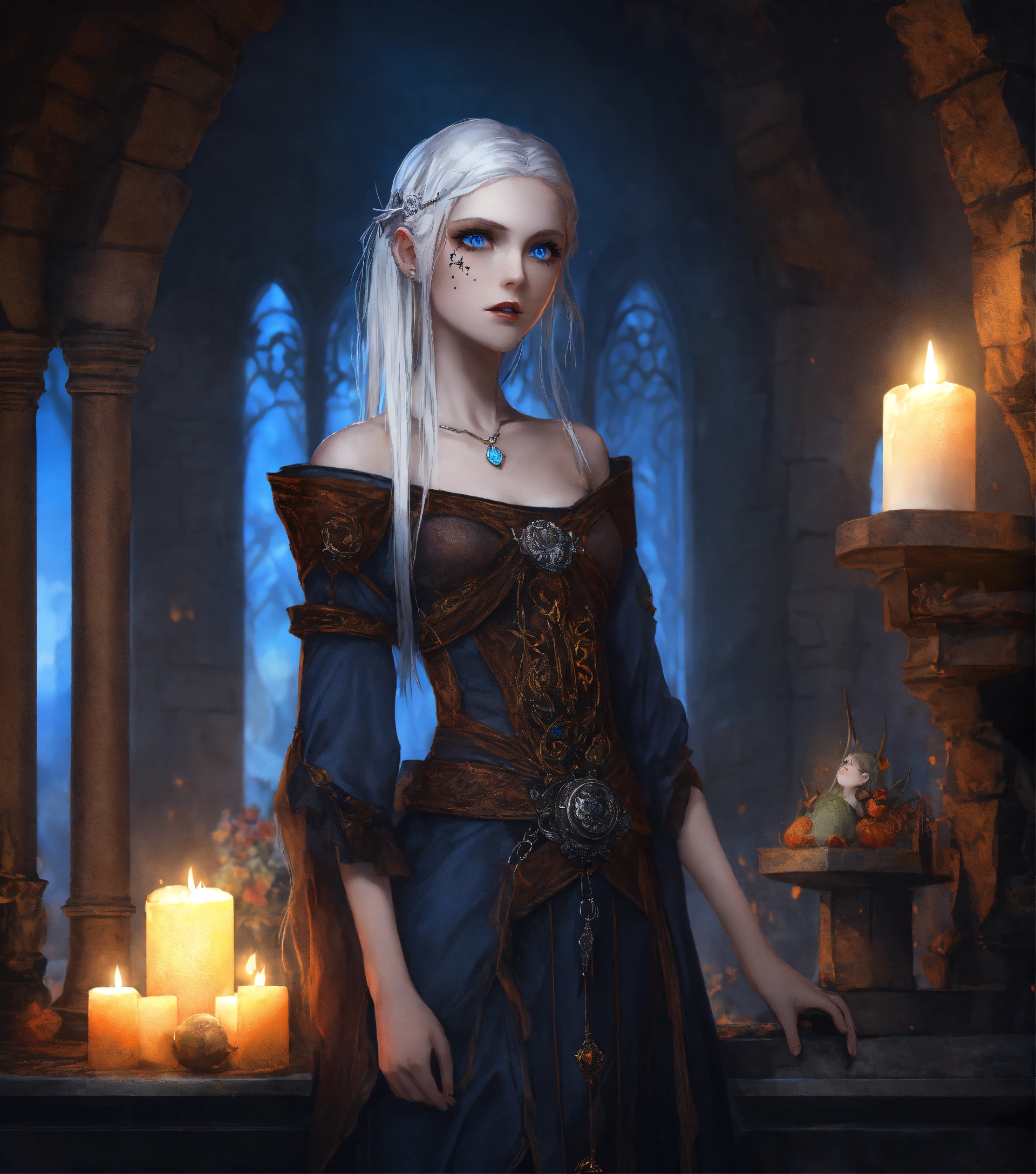 Lexica - Sehr kindhafte deadly pale twelve year old female goth ...