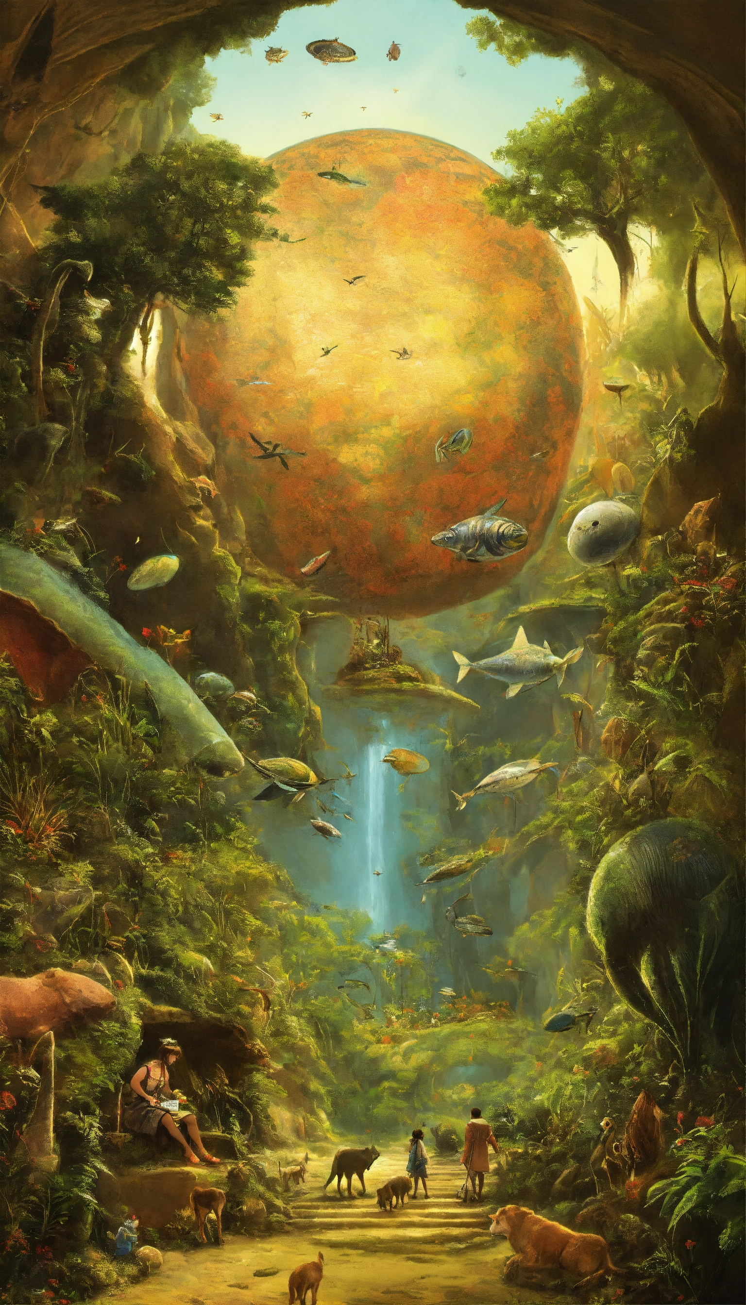 Lexica - Life in 1000 years on planet earth