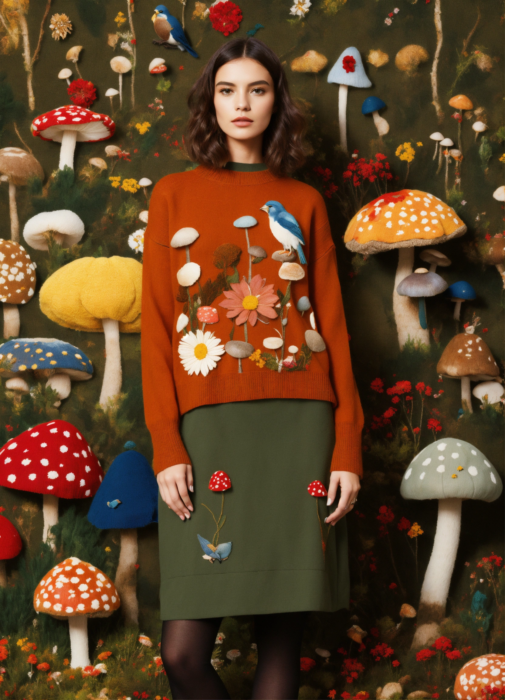 Lexica - Create future space fashion line sweaters women's for autumn ...