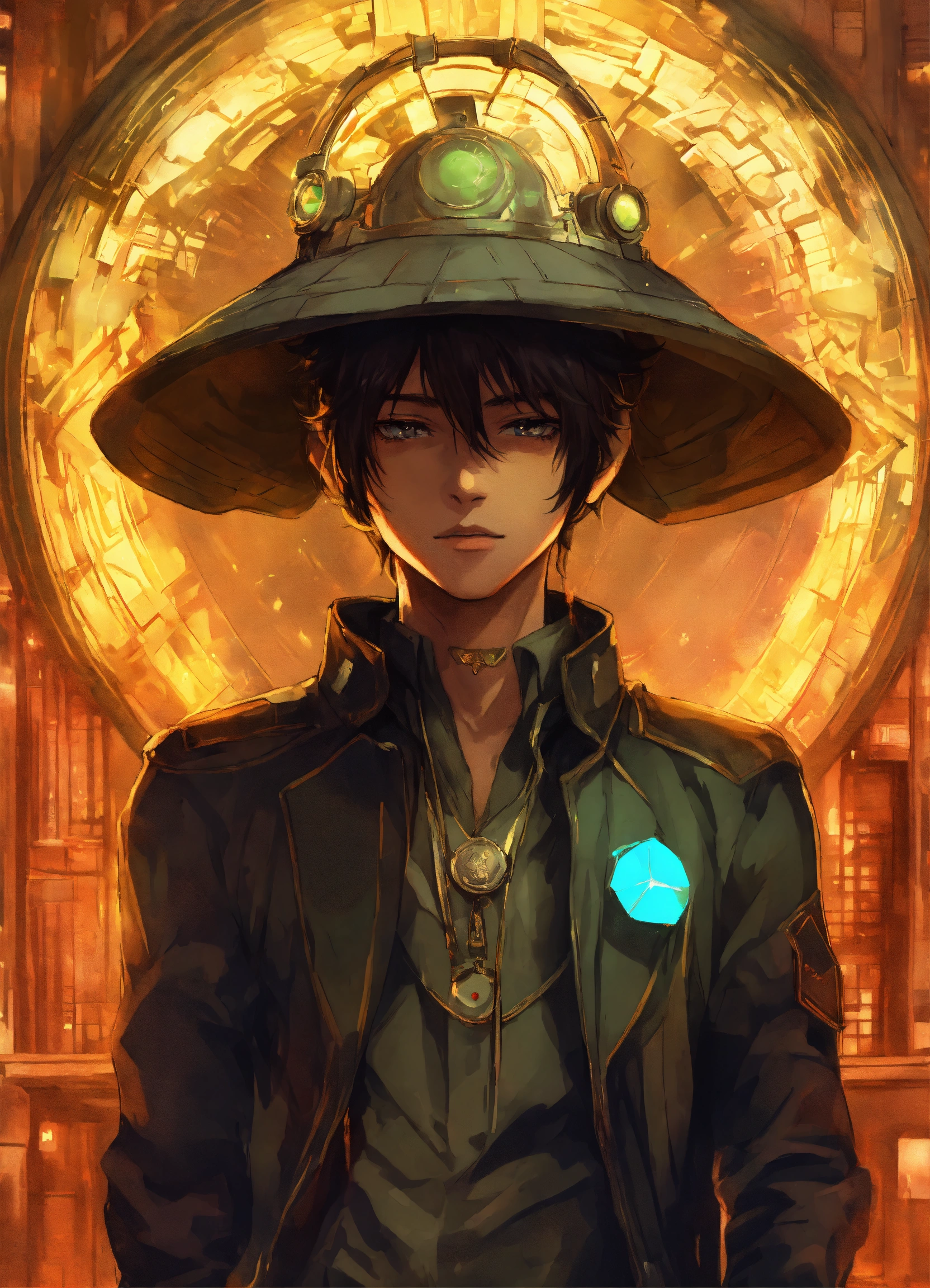 Lexica - A Neo Sapien human anime art